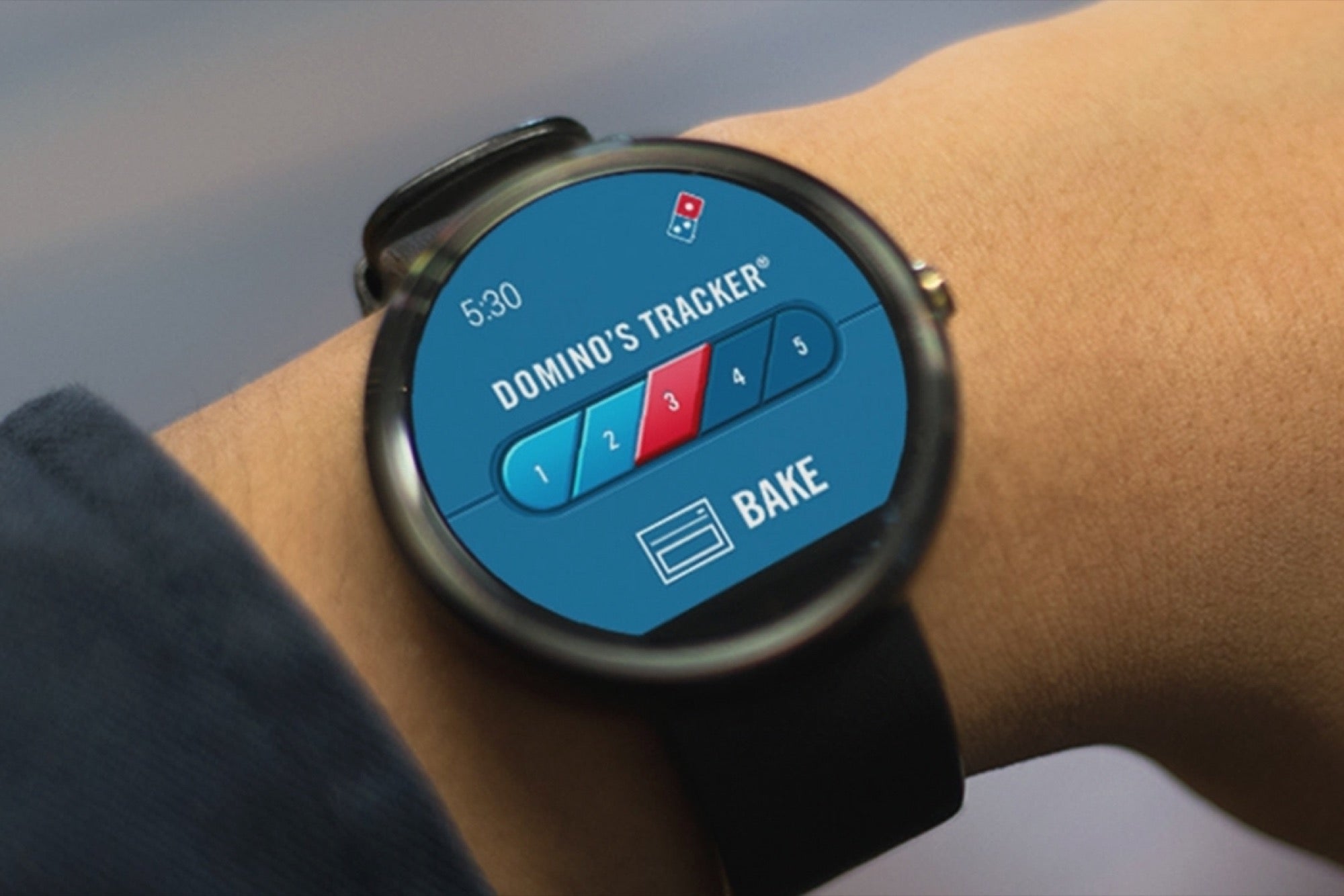 The Future Has Arrived: You Can Now Order Pizza From Your Smartwatch ...