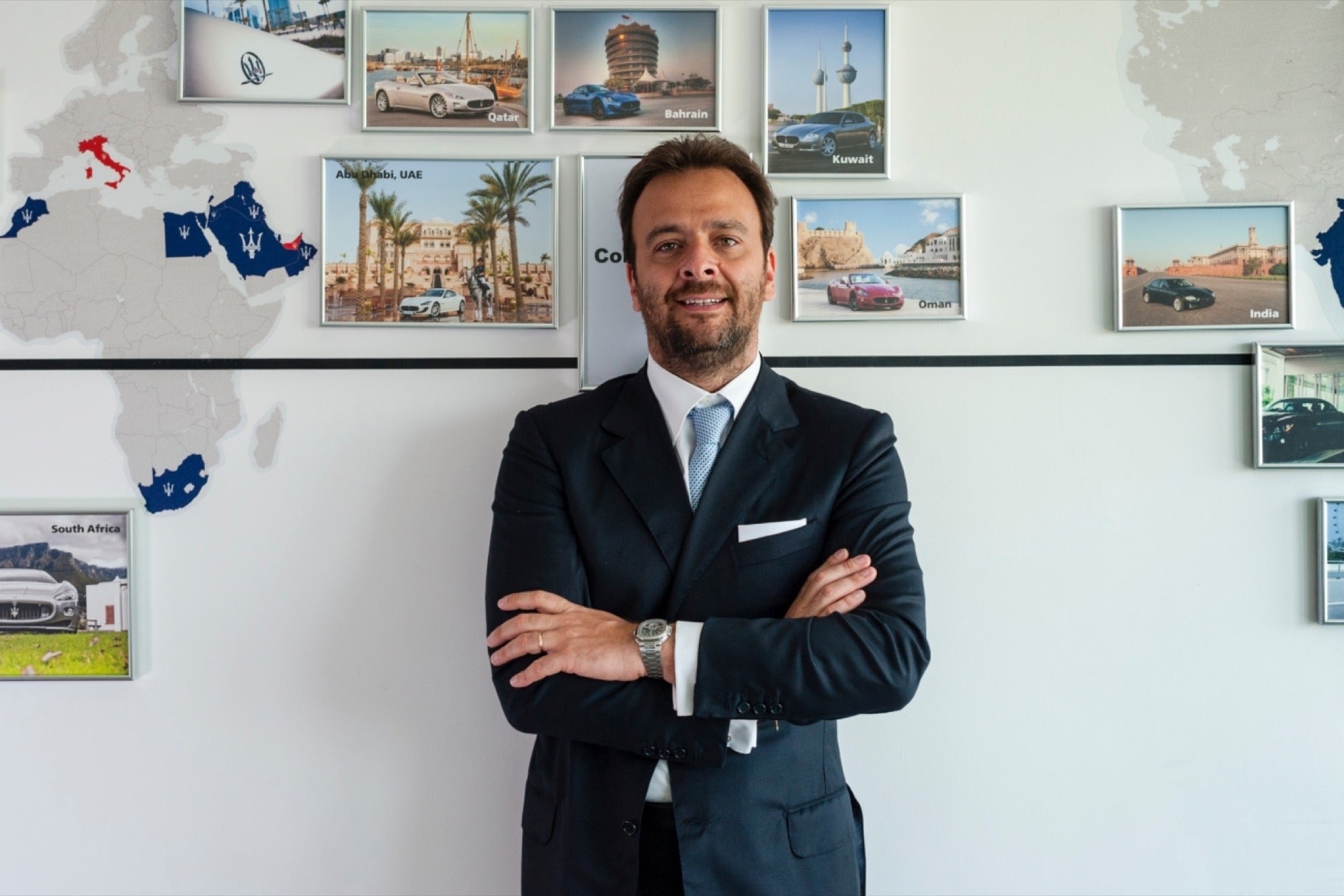 The Frontrunner: Maserati's Umberto Maria Cini On Catering to Car ...