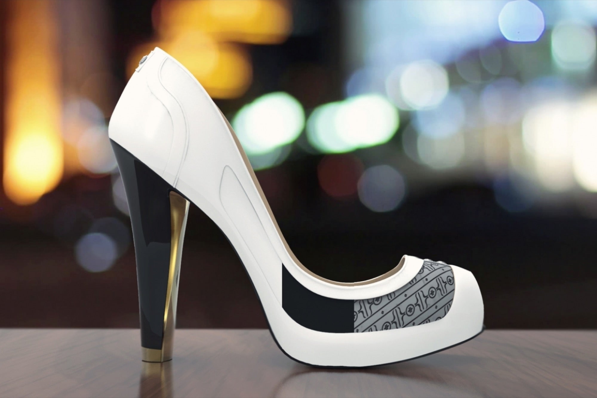 These High-Tech High Heels Change Color With the Click of an App ...