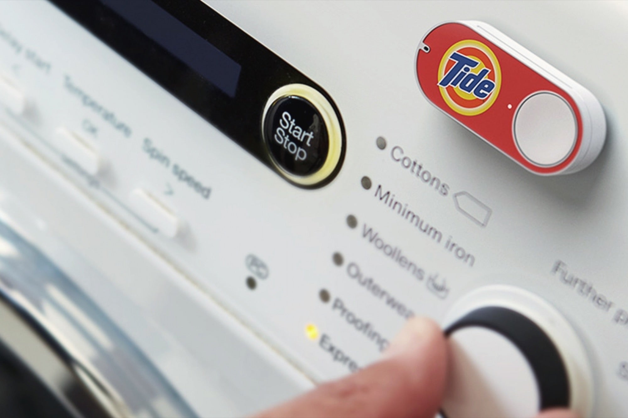 Amazon Dash Makes Shopping as Easy as Pushing a Button | Entrepreneur