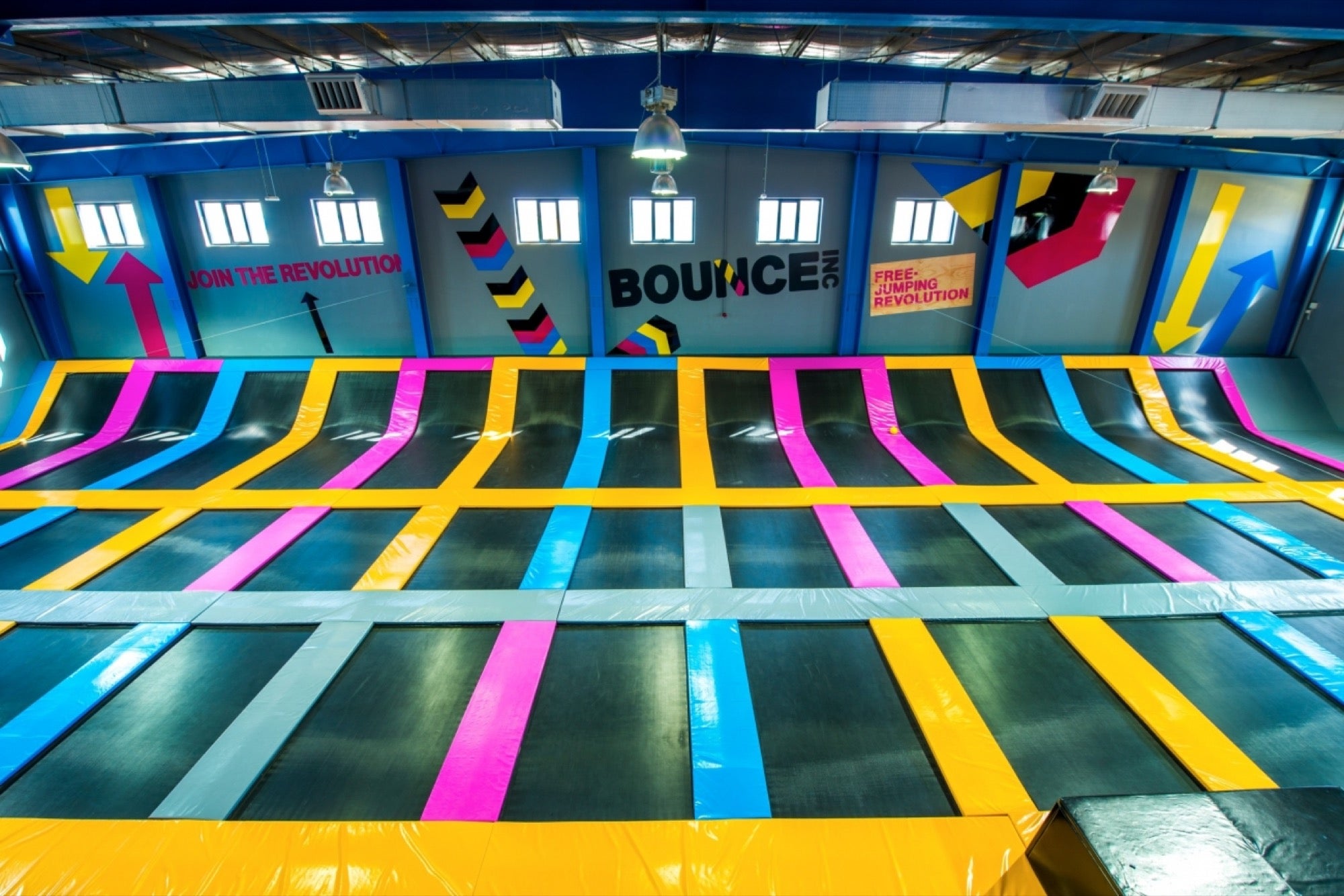 Put A Spring In Your Step At BOUNCE