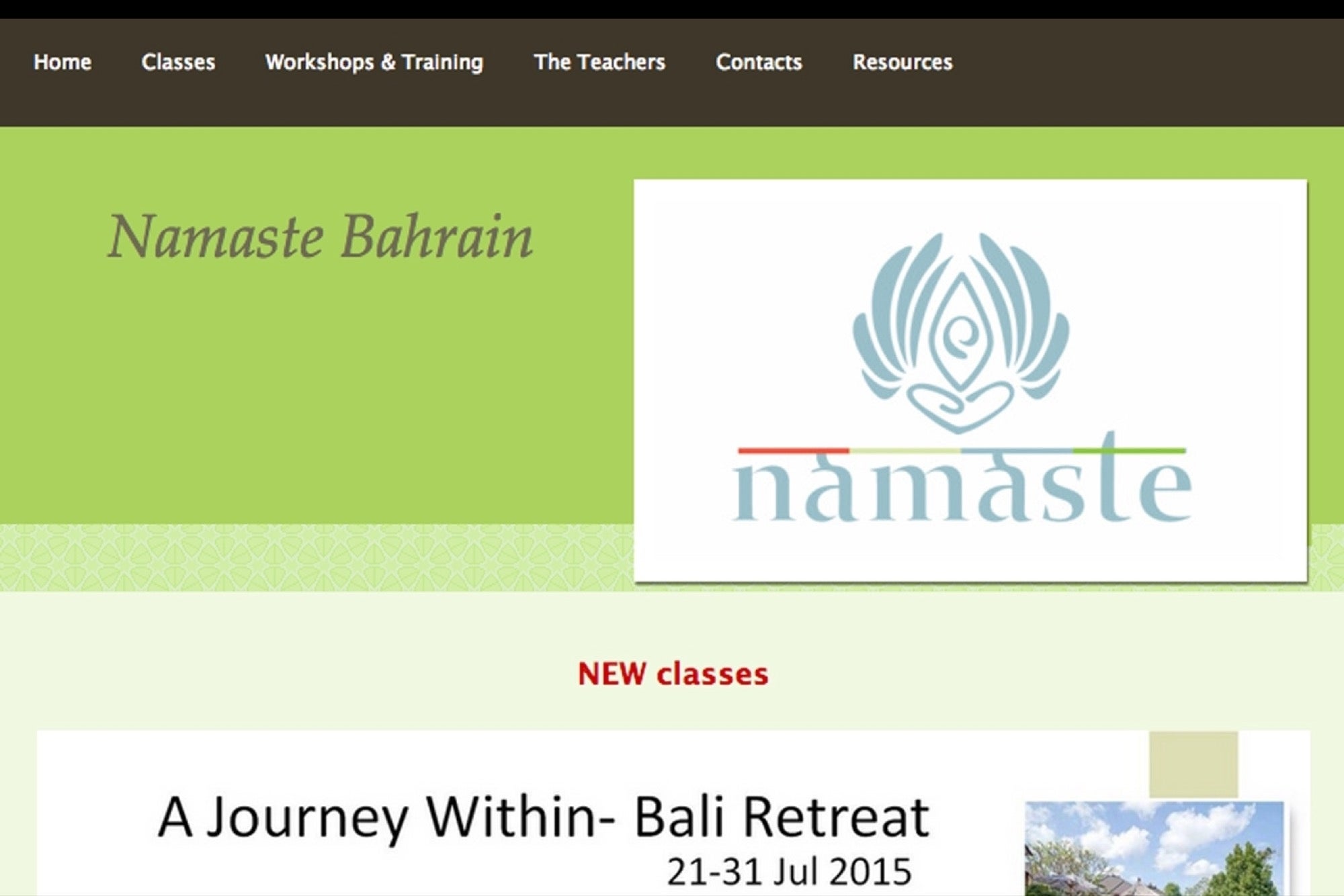 Five Minutes With Entrepreneur Weam Zabar, Founder of Namaste Bahrain ...