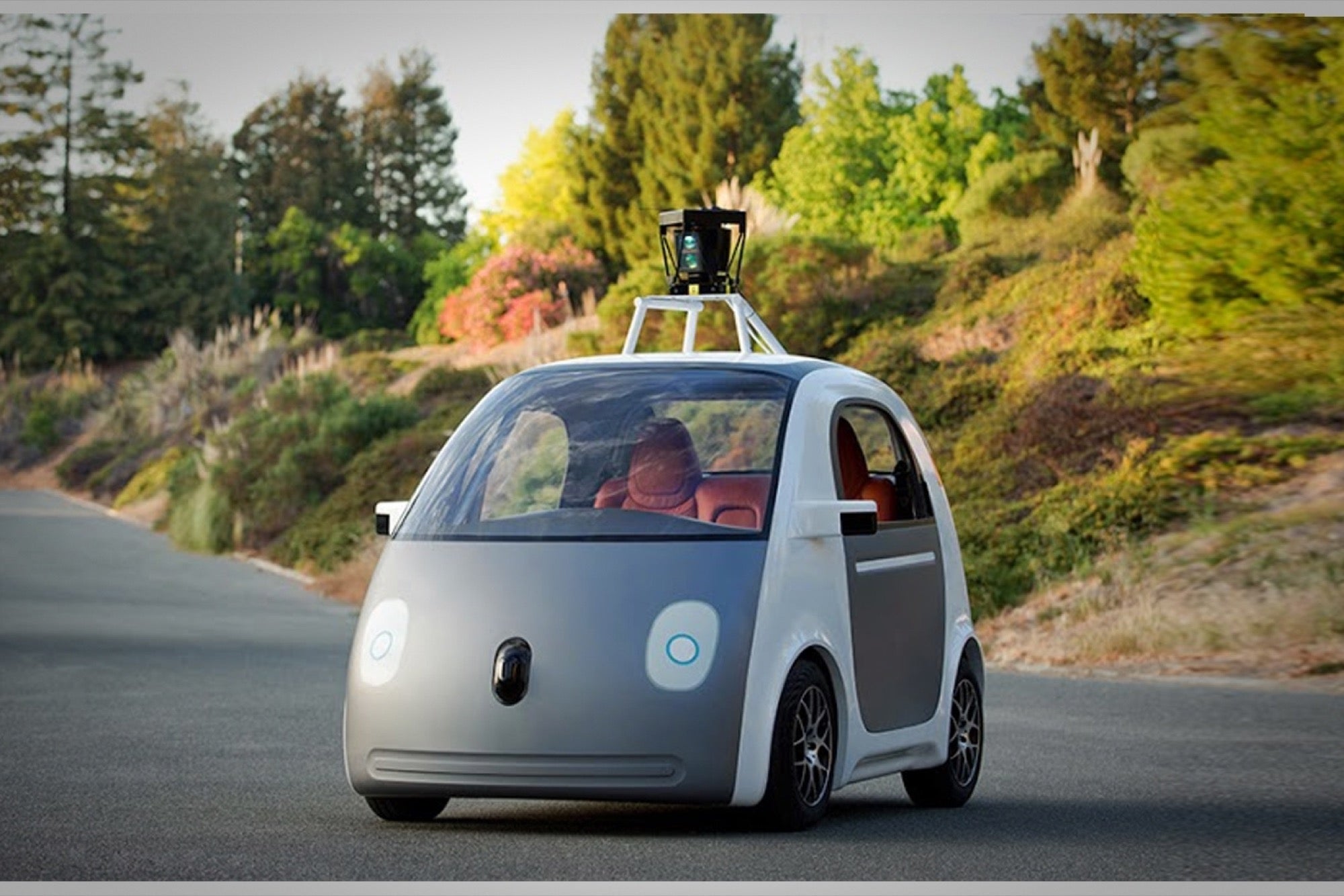 California: Self-Driving Cars Can't Be on Roads Without Drivers ...