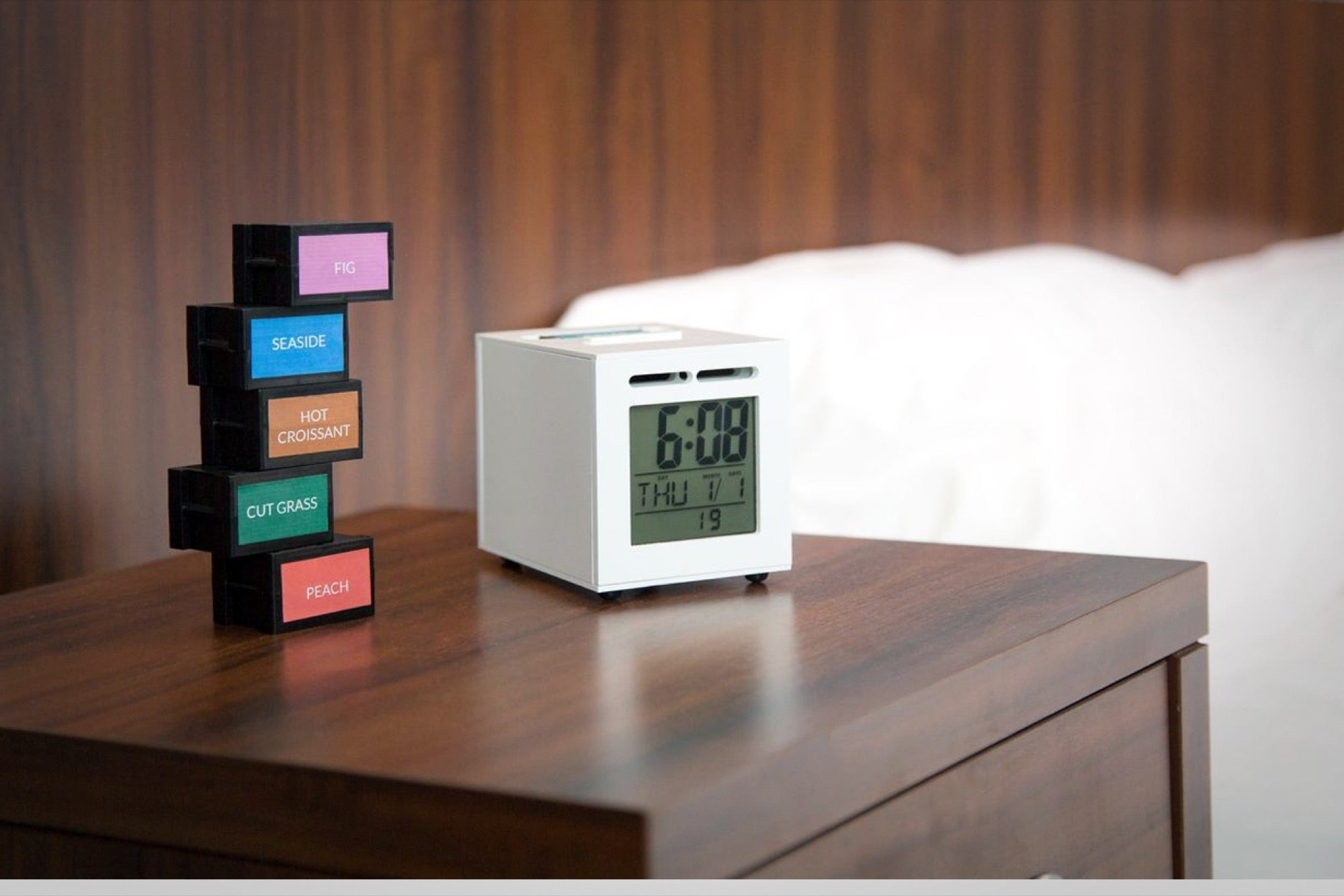 This Aromatic Alarm Clock Wakes You Up to the Sweet Smell of Money ...