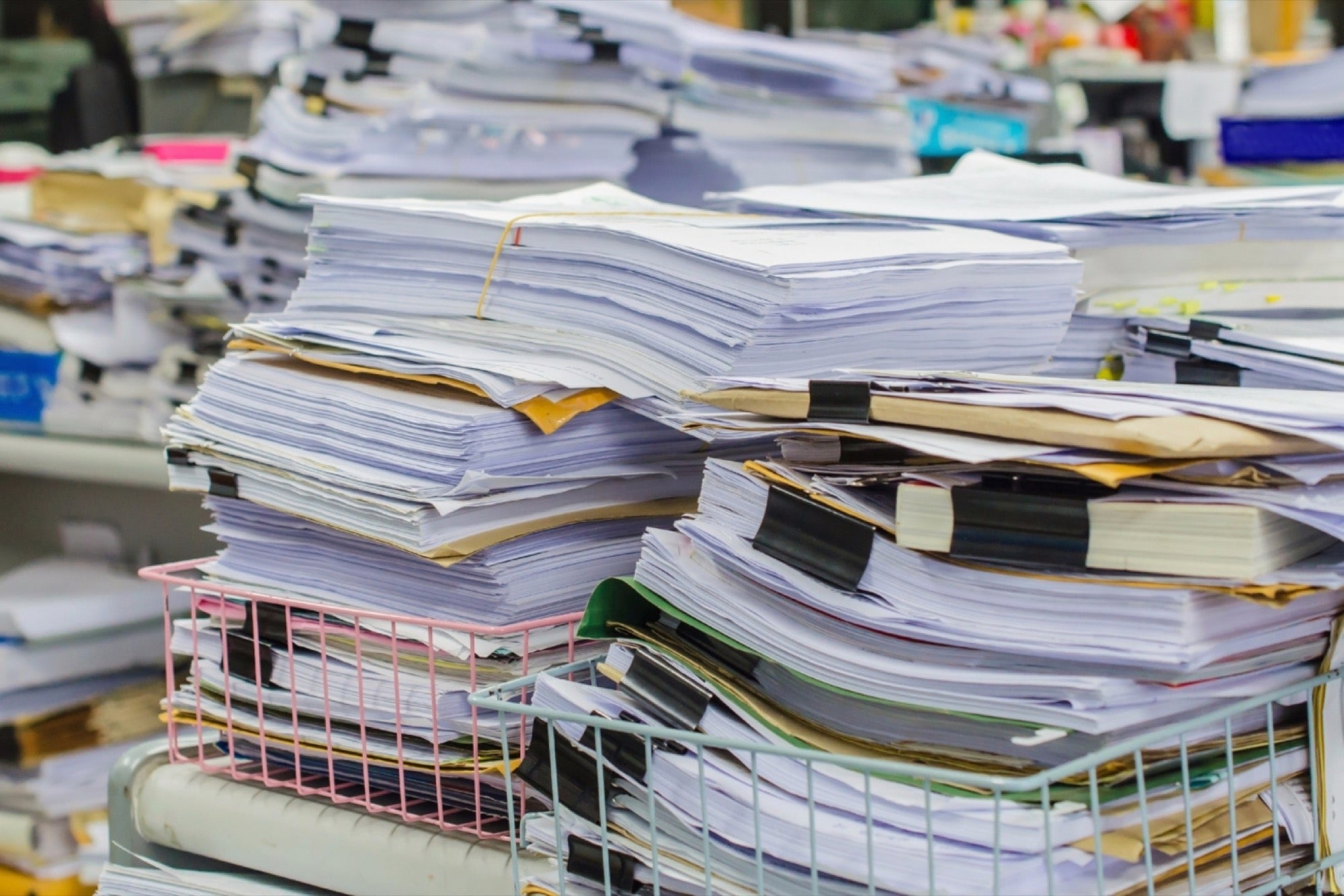 How Offices and Workplaces are Embracing Paperless Culture | Entrepreneur