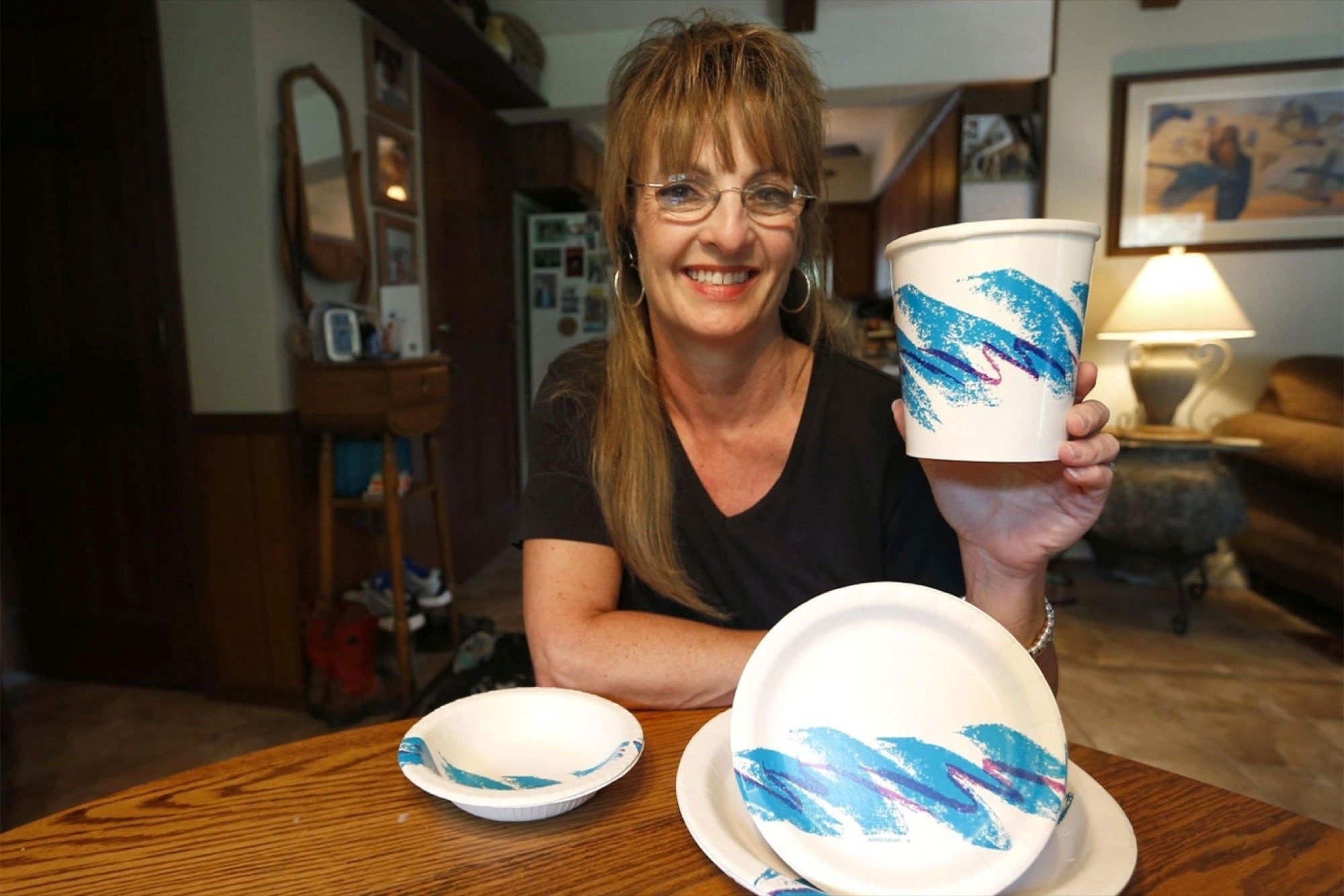 The World Now Knows Who Created This Iconic '90s Solo Cup Pattern | Entrepreneur