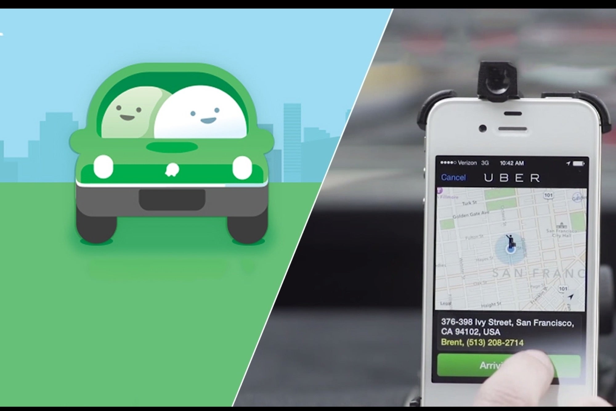 Google Pilots Carpooling Program That Could Challenge Uber | Entrepreneur