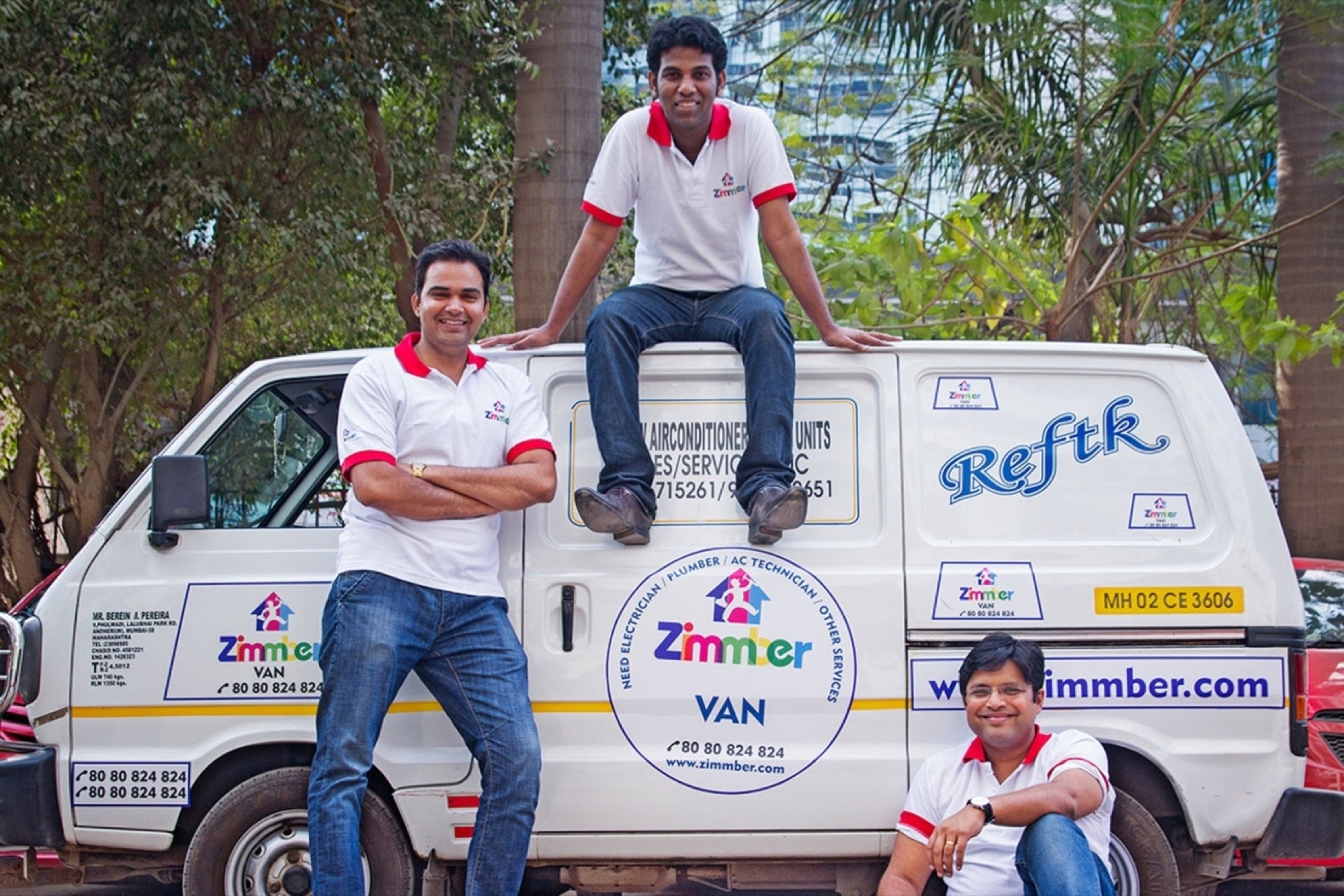 On-demand home services start-up Zimmber bags $2M from 4 top-notch VC ...