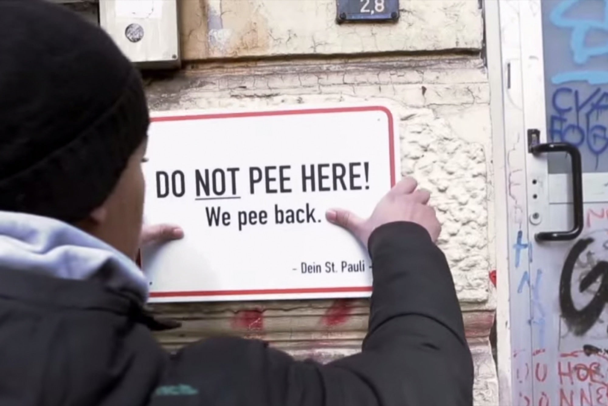 Warning: If You Pee on These Walls, They'll Pee Back at You | Entrepreneur