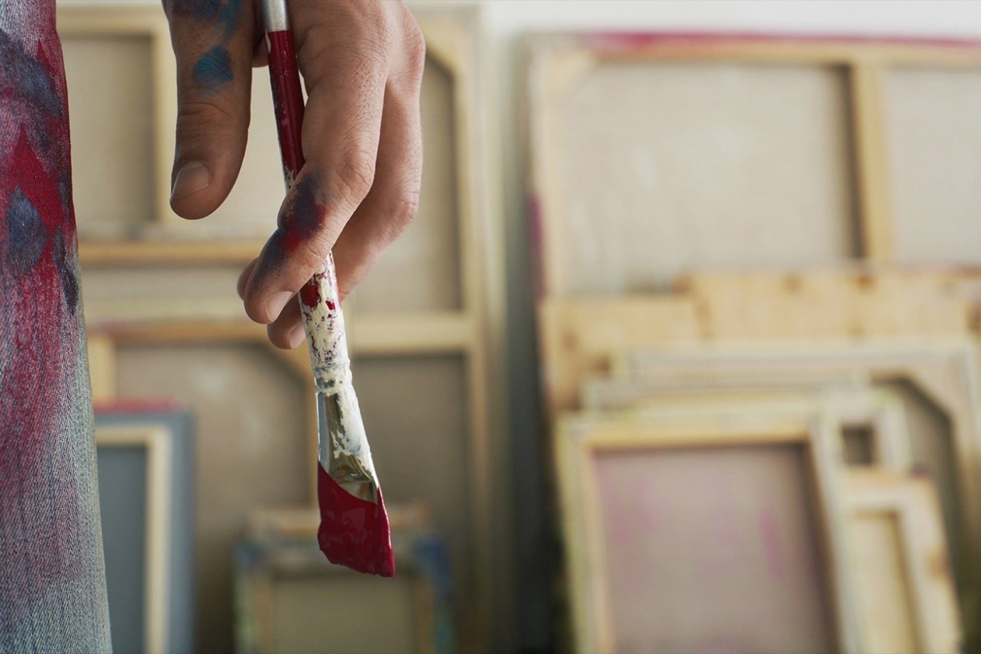 Embrace the Imperfect Picture Beneath Your Masterpiece | Entrepreneur