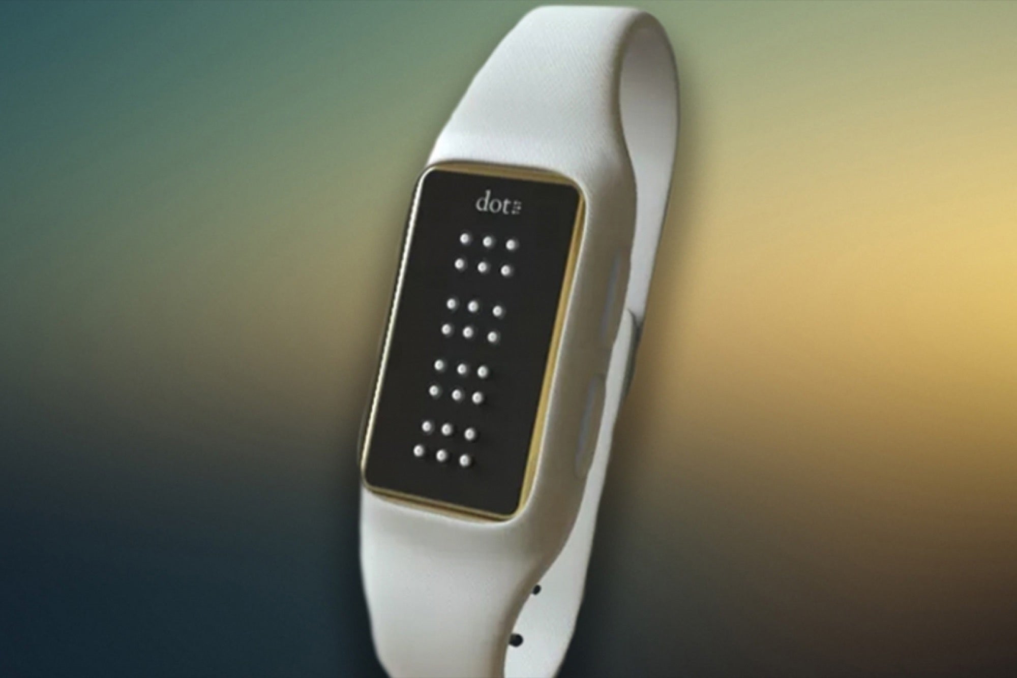 This Brilliant Braille Smartwatch Lets the Visually Impaired Feel What ...