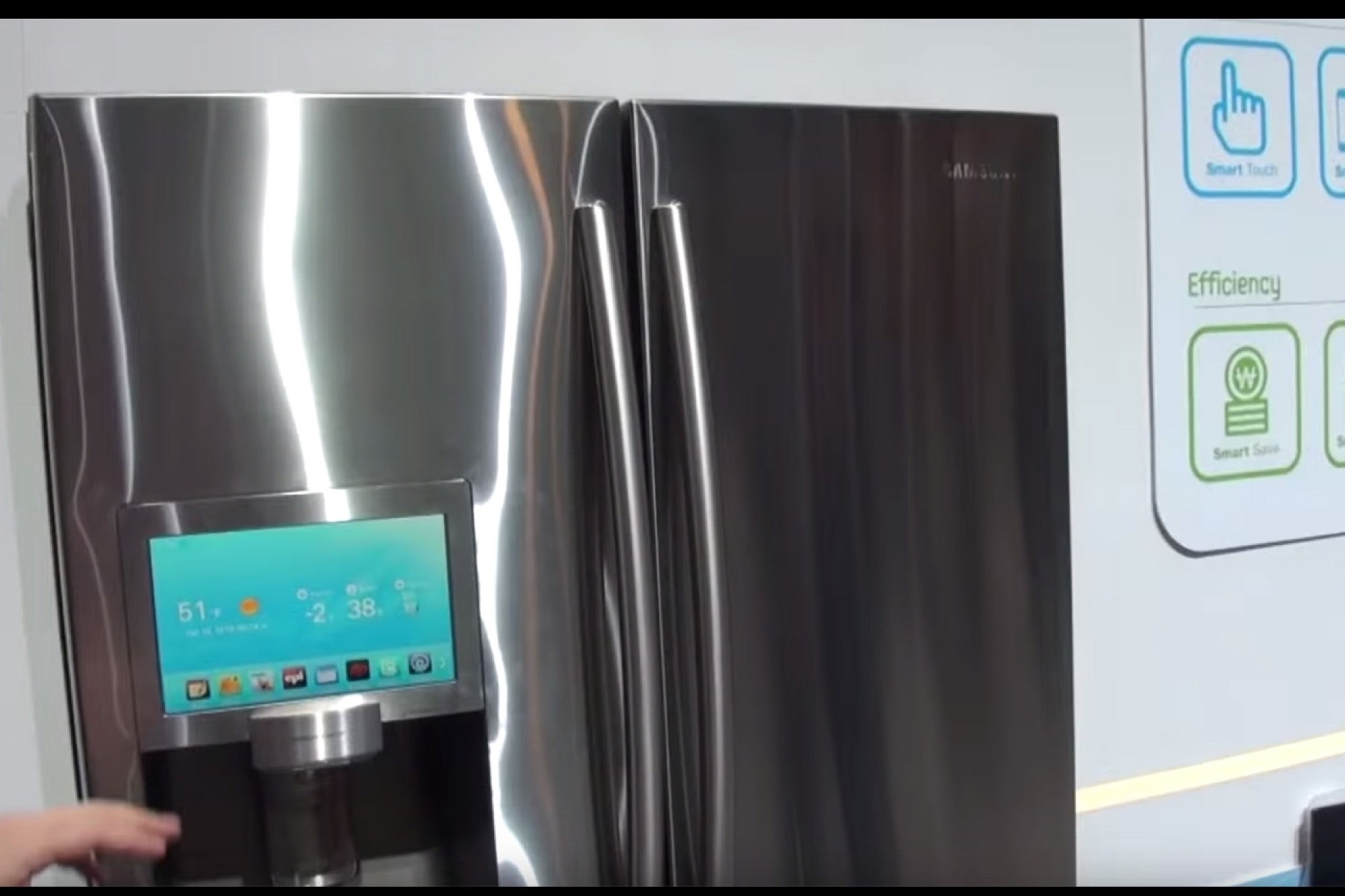 How This Connected Refrigerator Could Put Your Passwords at Risk ...