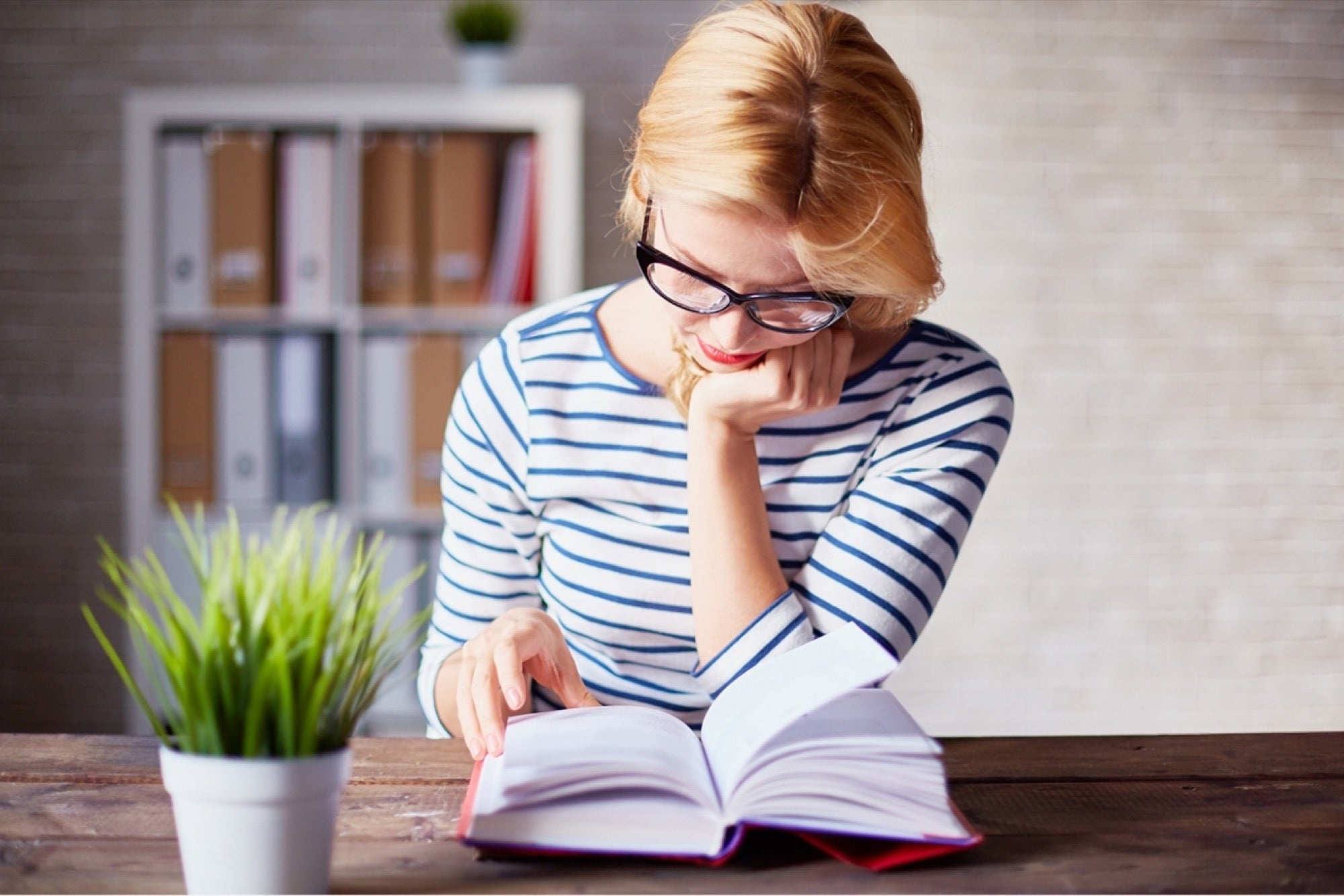  By Reading Books
