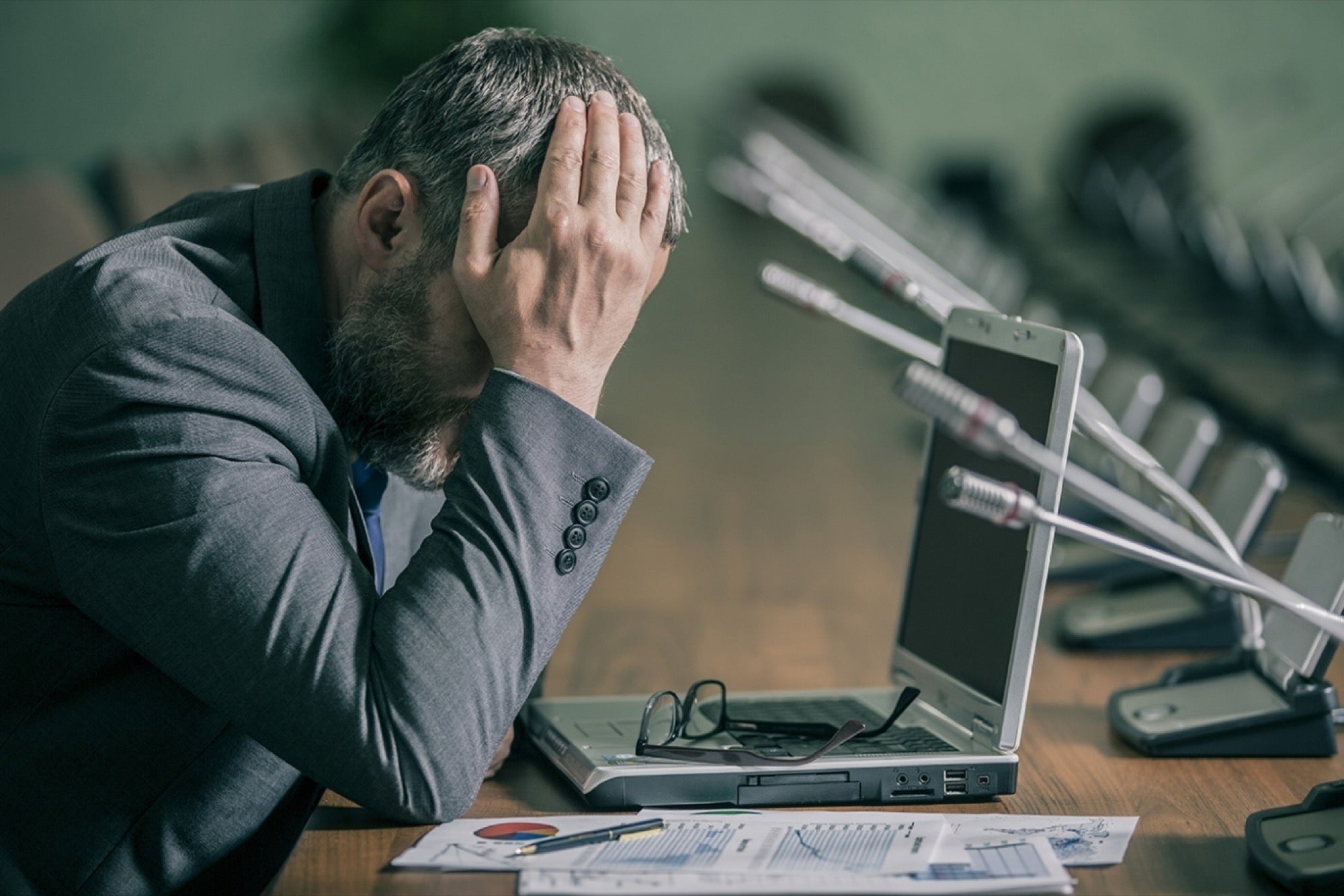 5 Scenarios Where Panic Can Destroy Your Startup | Entrepreneur