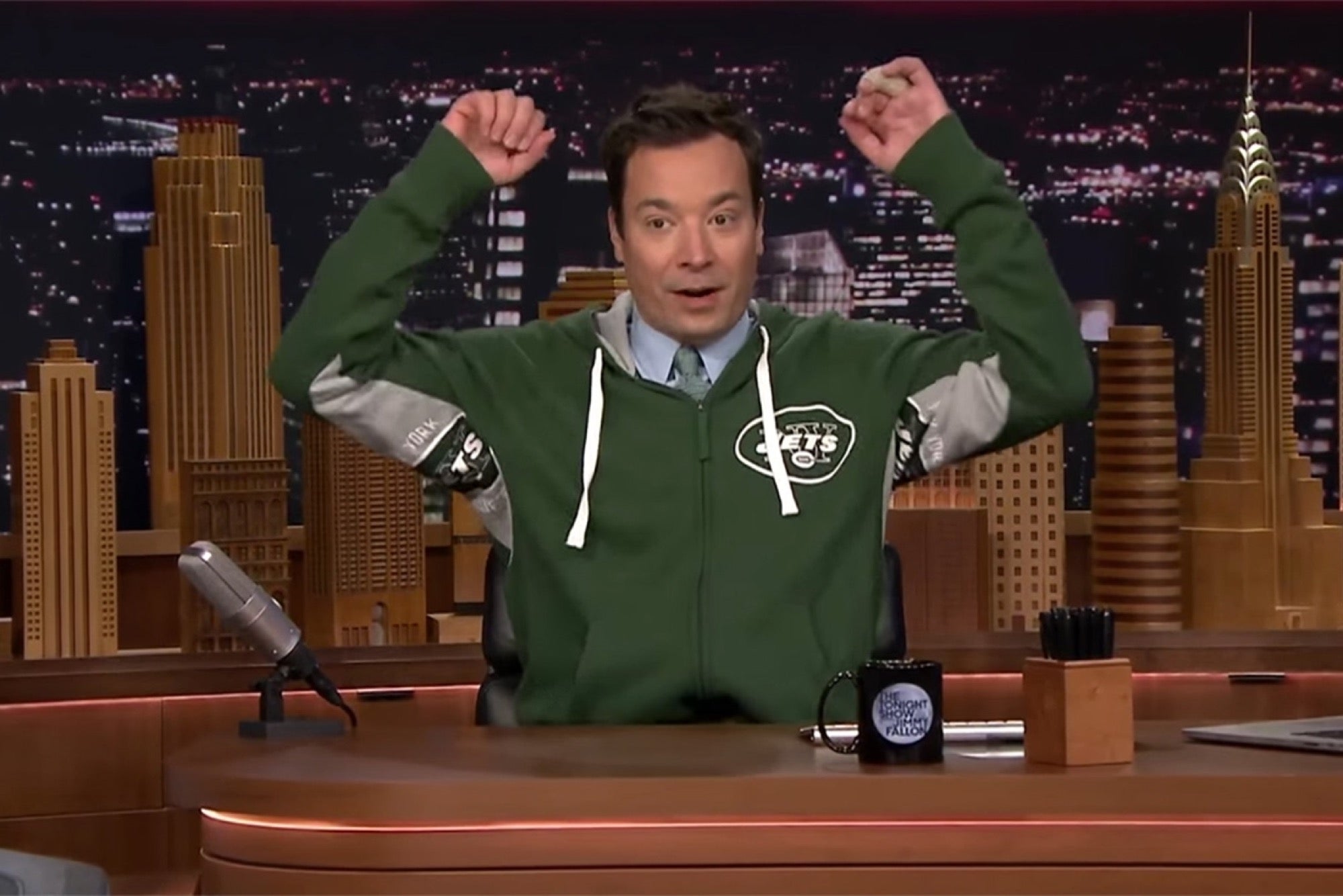 Jimmy Fallon Debuts New 'Super Fan' Sportswear Line | Entrepreneur