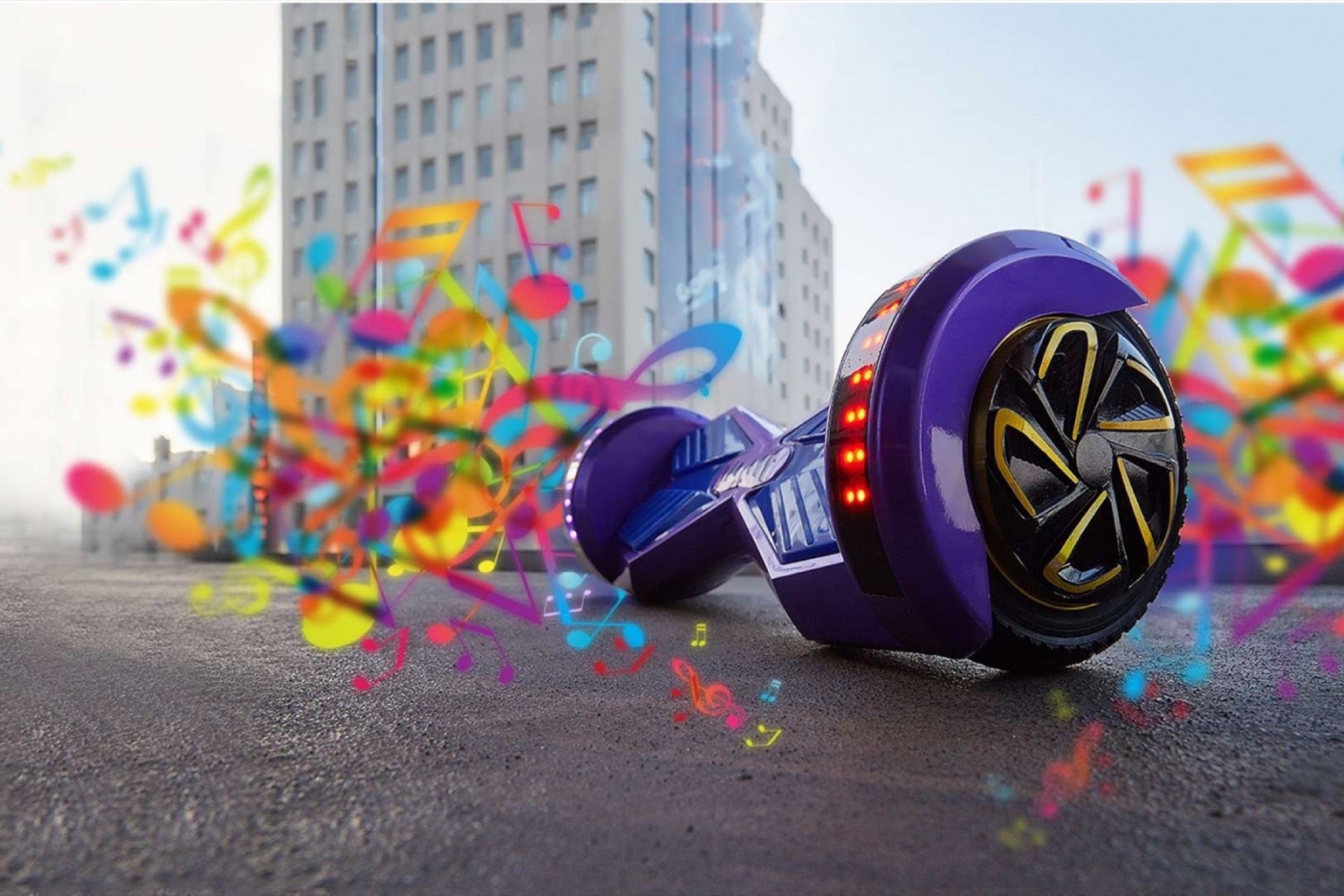 How a Hover-Board Company Built a Multi-Million Dollar Brand With ...