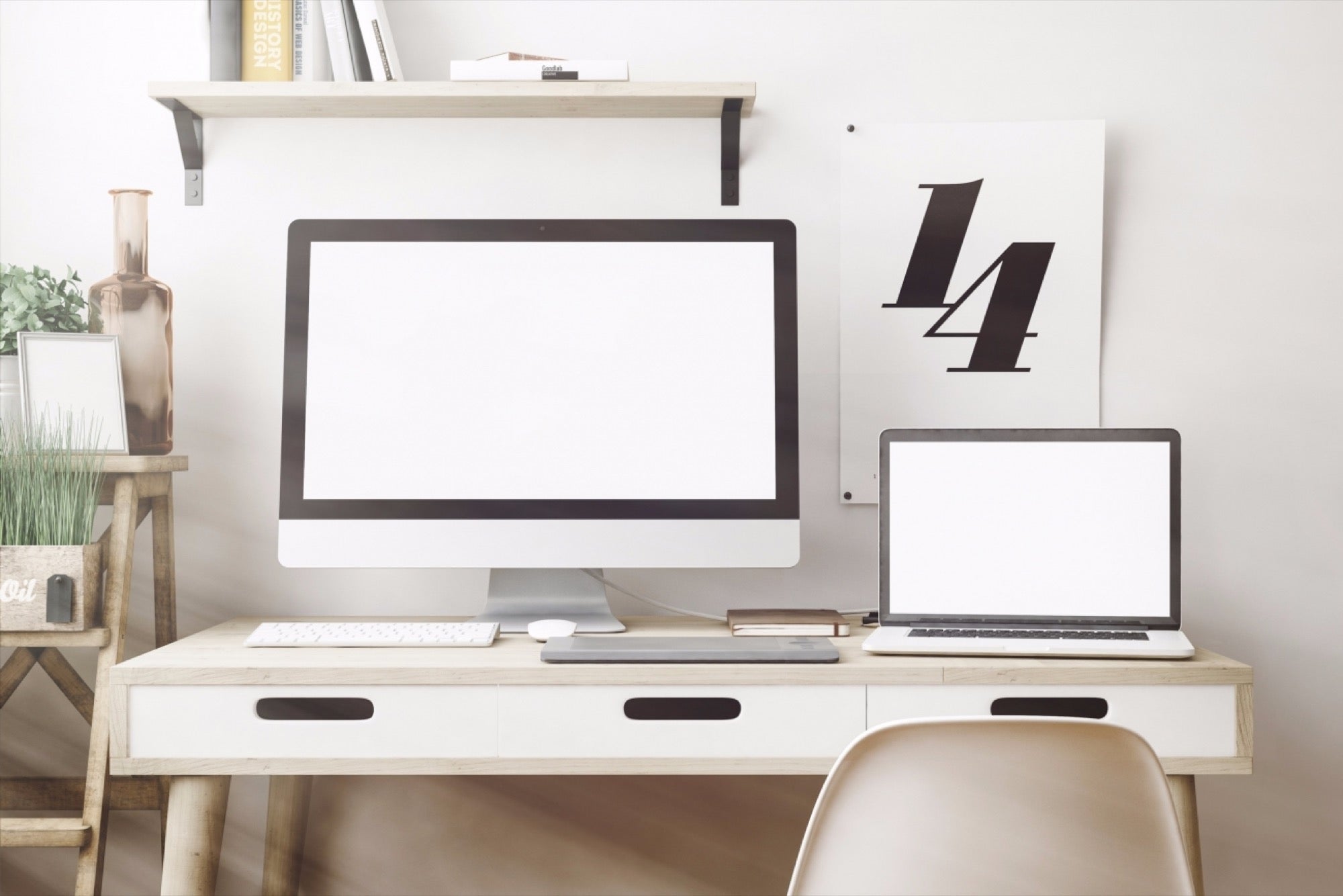 6 Easy Ways to Make Your Workspace Happy, Productive and Organized ...
