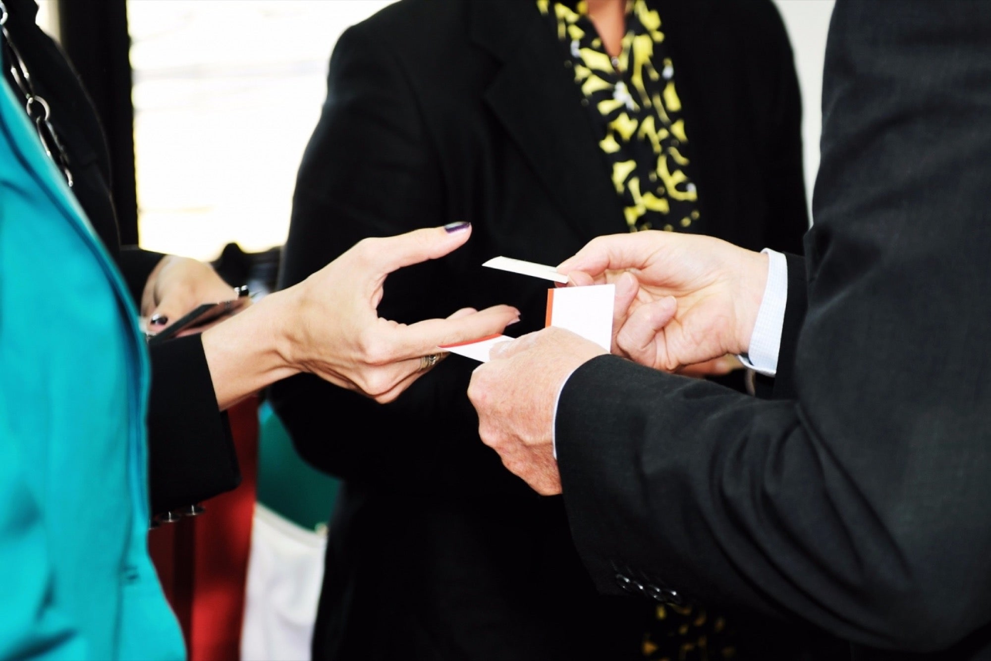 Get Out of the Dark Ages of Cold Calling and Business Cards. Modernize ...