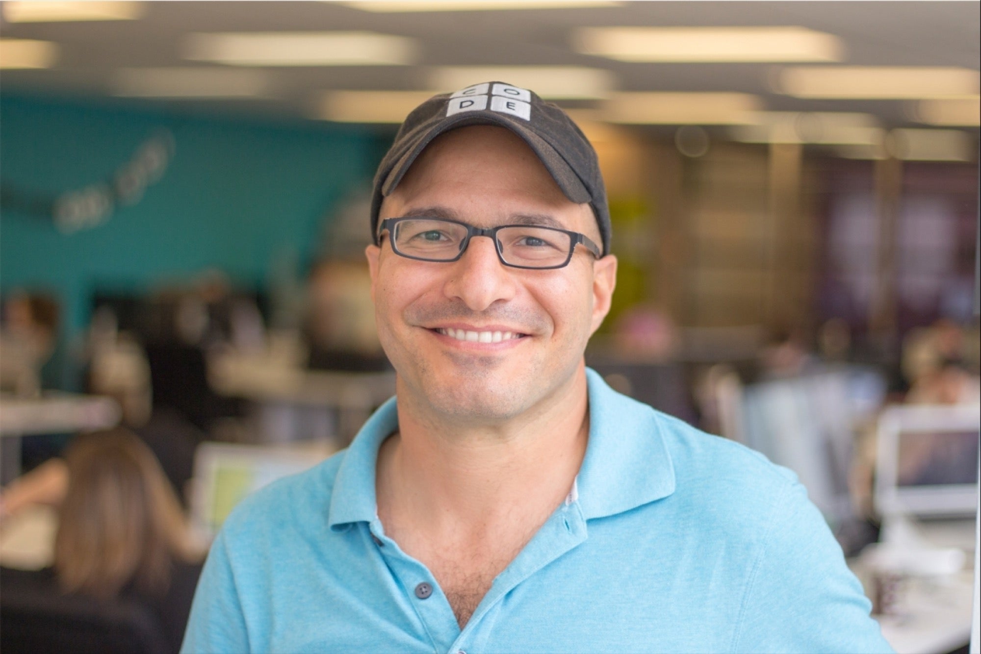 Code.org CEO: Coding Provided 'Order Amidst Chaos' as Bombs Fell Near ...