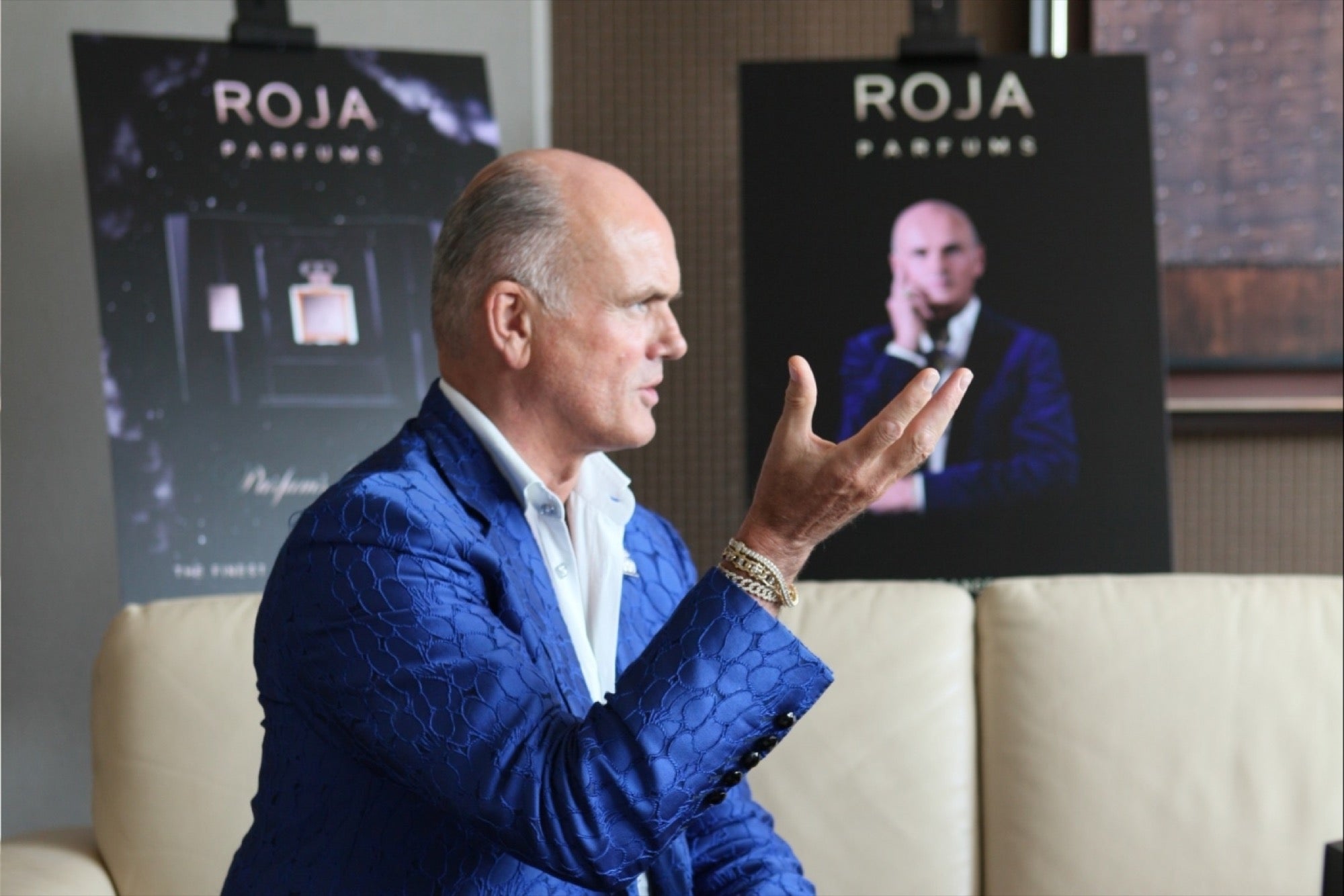 The Legacy Of Roja Dove | Entrepreneur