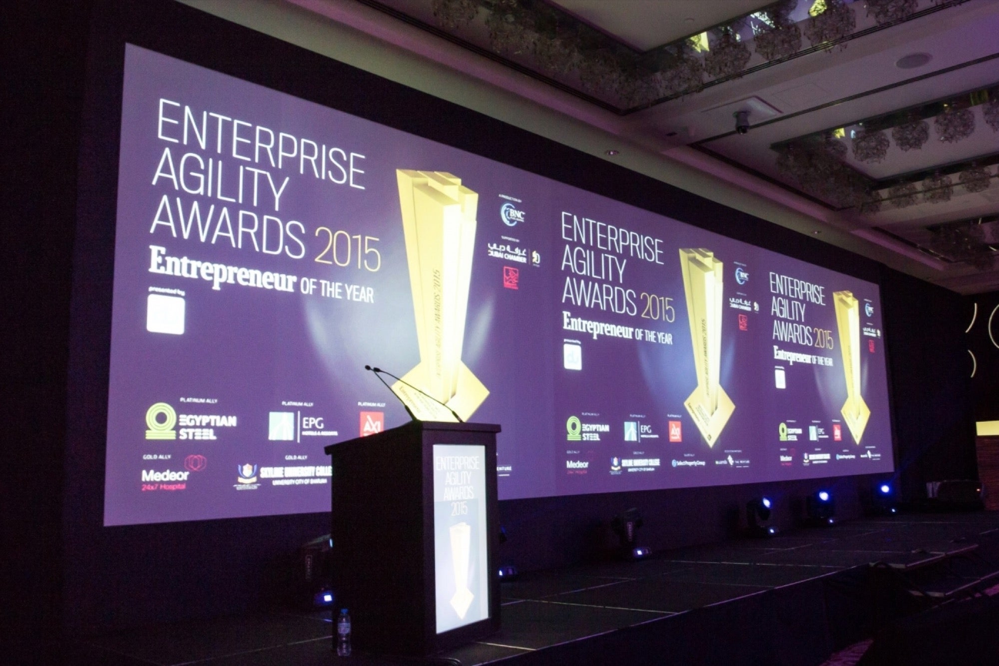 The Recap: Enterprise Agility Awards 2015 | Entrepreneur