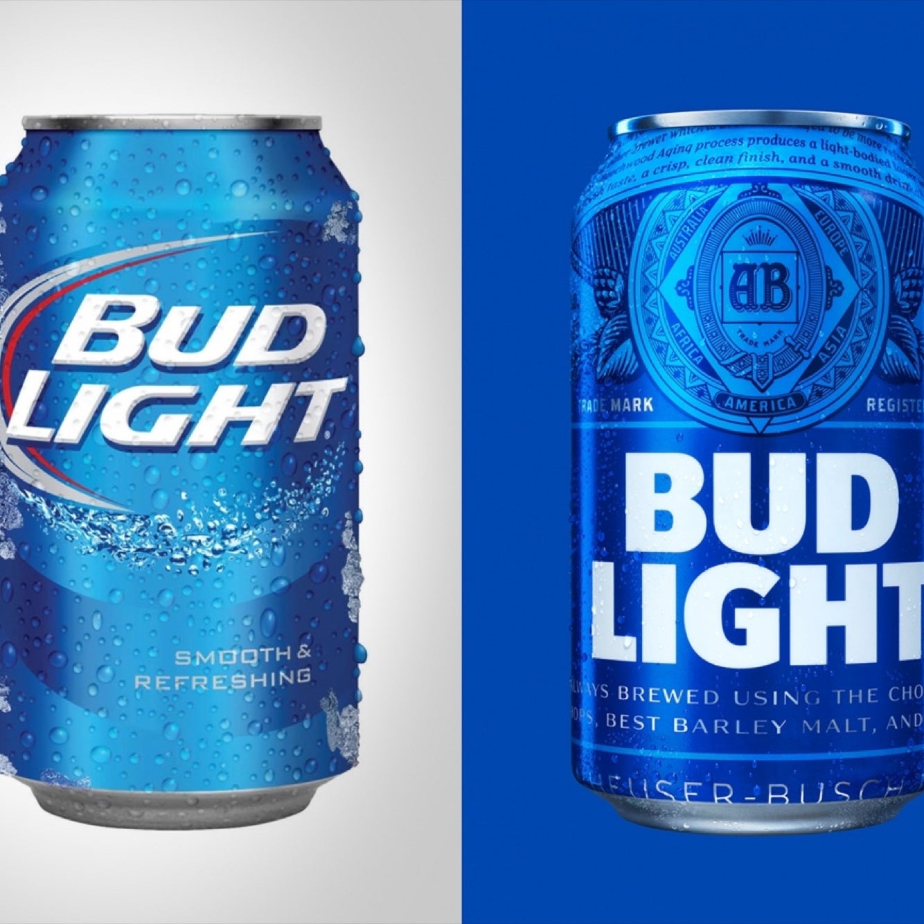 Bud Light Beer Bottle Label