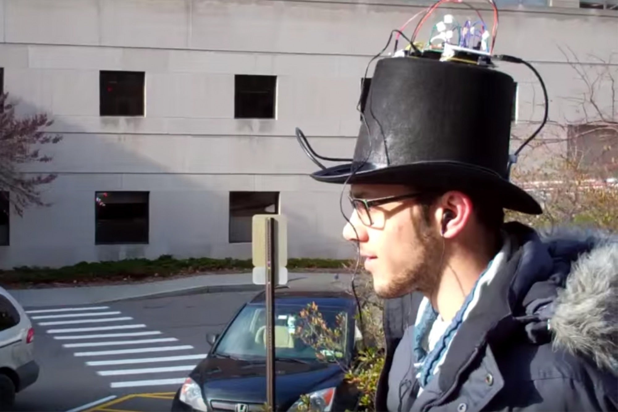 Check This Out: GPS Top Hat Gives Directions With Audio Cues | Entrepreneur