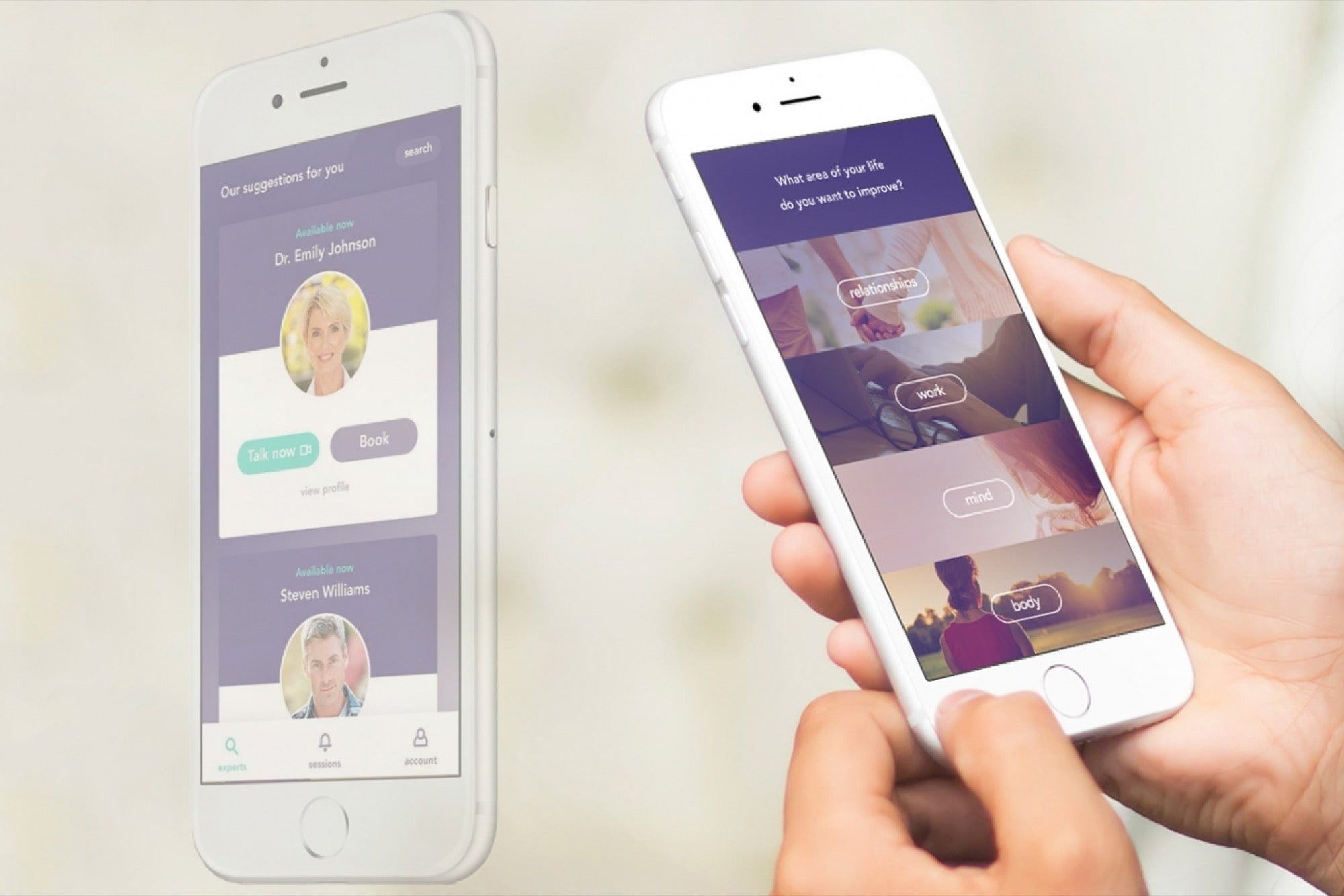 Insta-Zen: New App Connects You With a Coach or Therapist Over Live ...
