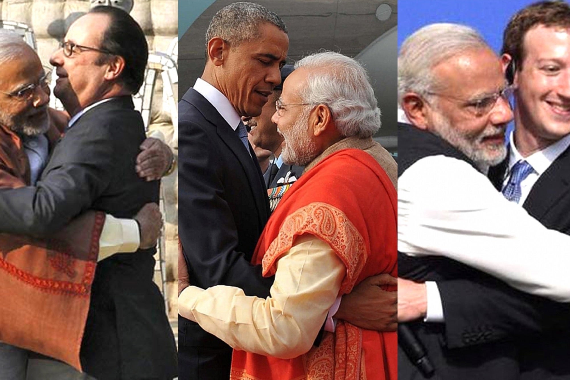 Hugging is not personal, it's business | Entrepreneur