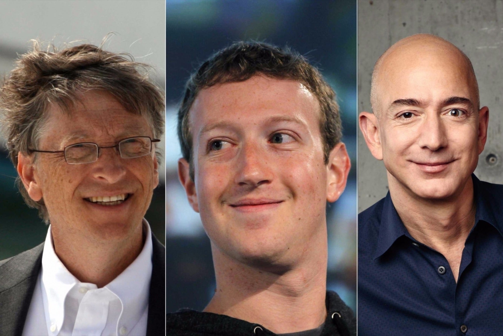 Entrepreneurs Rank High Among the 50 Wealthiest People in the World ...