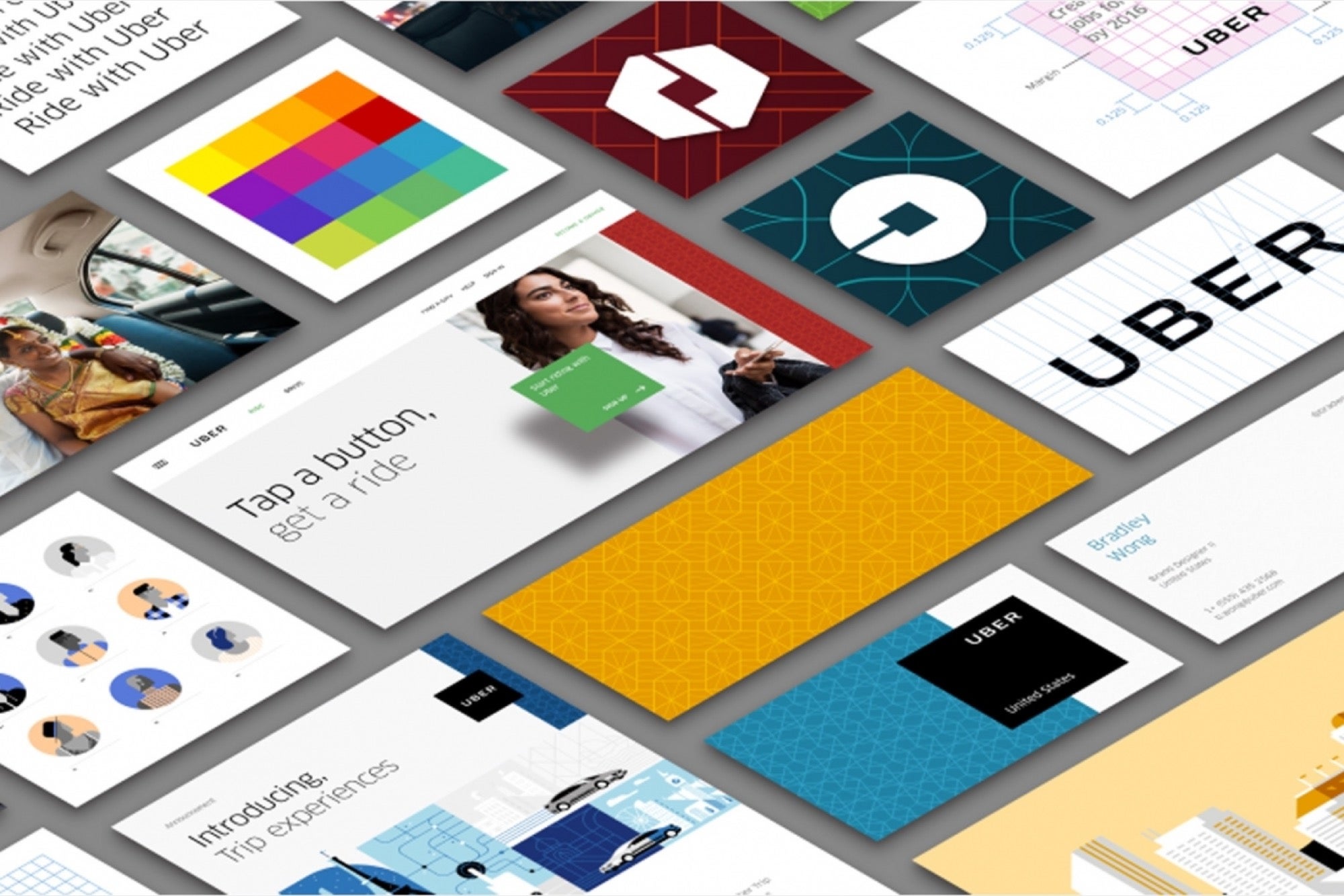 Uber's New Logo Aims to Showcase Its 'Human Side' | Entrepreneur