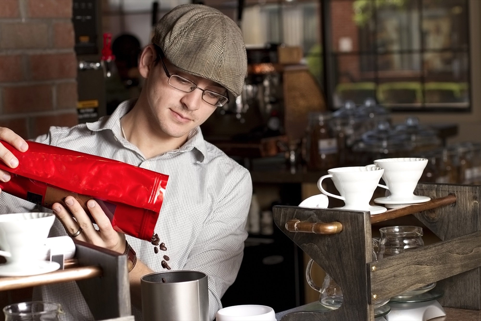 Coffee Runs Deep in This Franchisee's Veins. No, Really, It Does ...