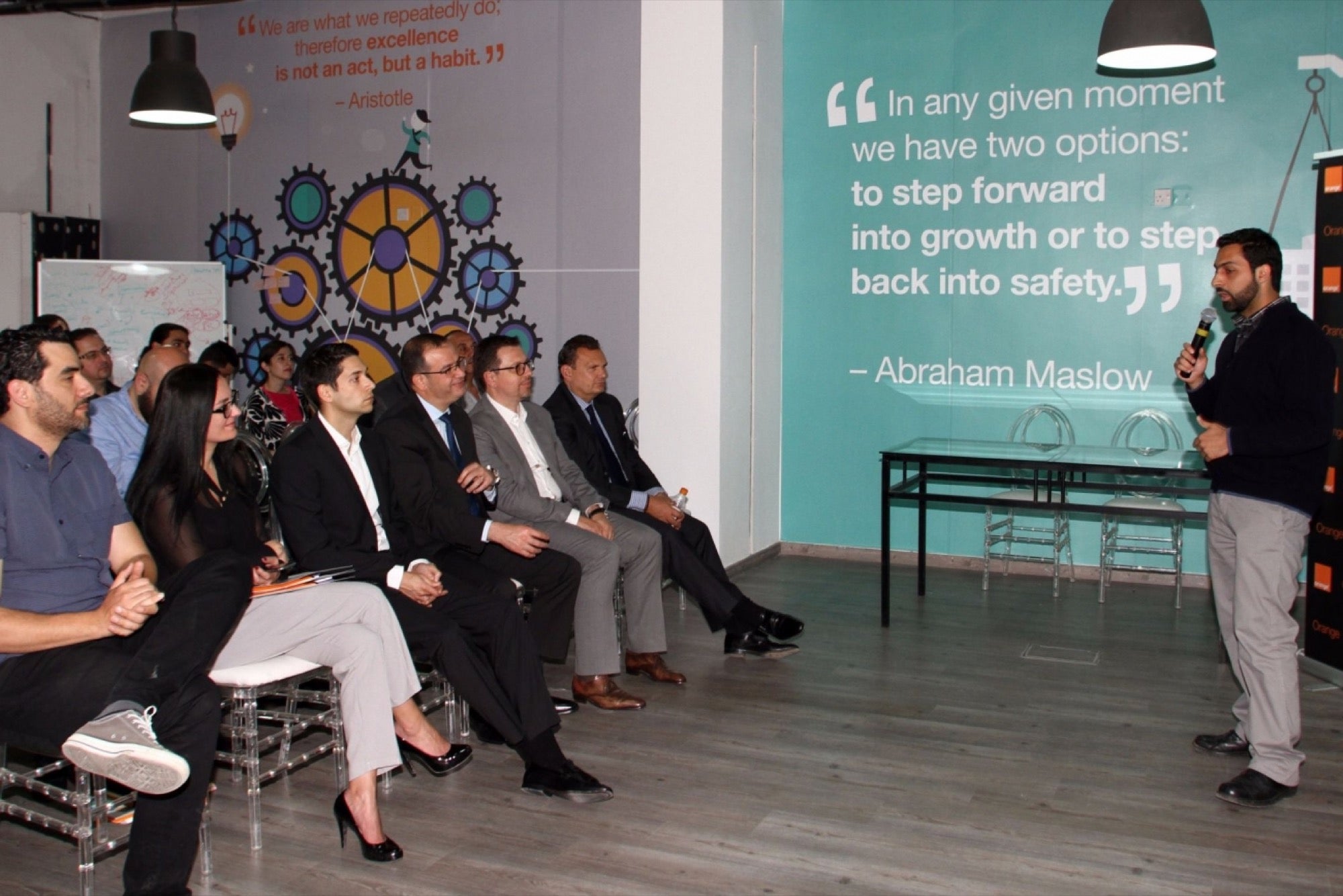Orange Jordan Launches New Accelerator Program For Startups | Entrepreneur