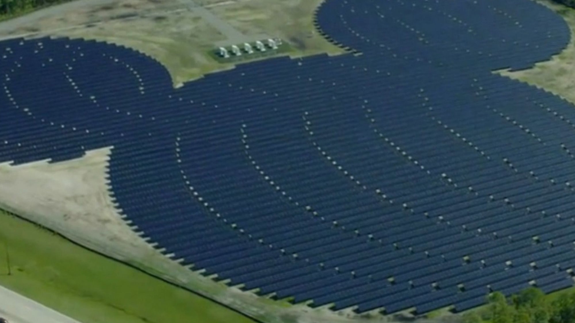 Disney Solar Panel Fields Disneyland Paris Building Solar Canopies,