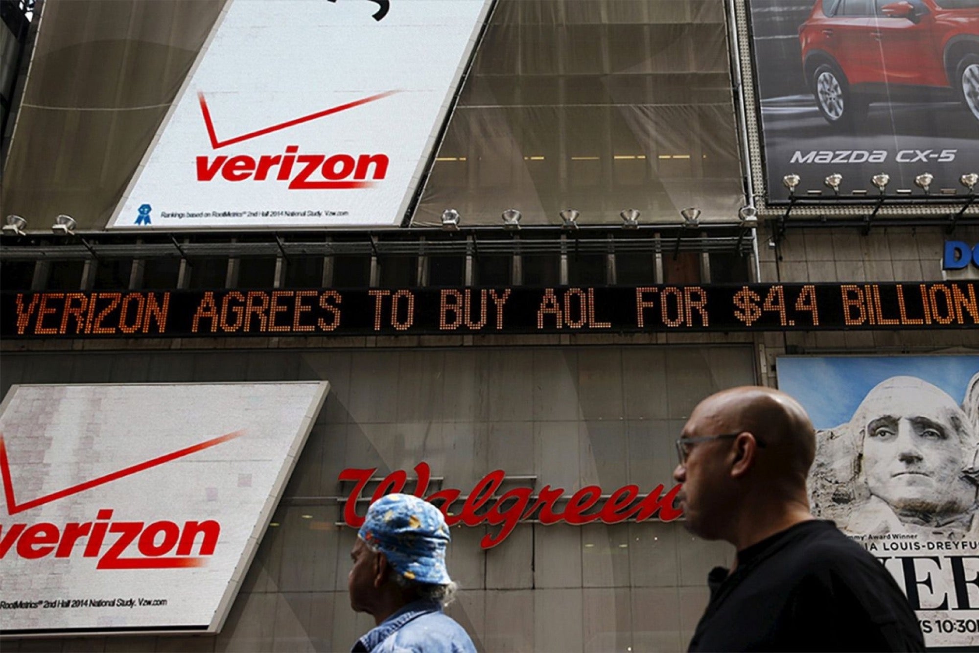 Verizon a Favorite in Upcoming Yahoo Bid | Entrepreneur