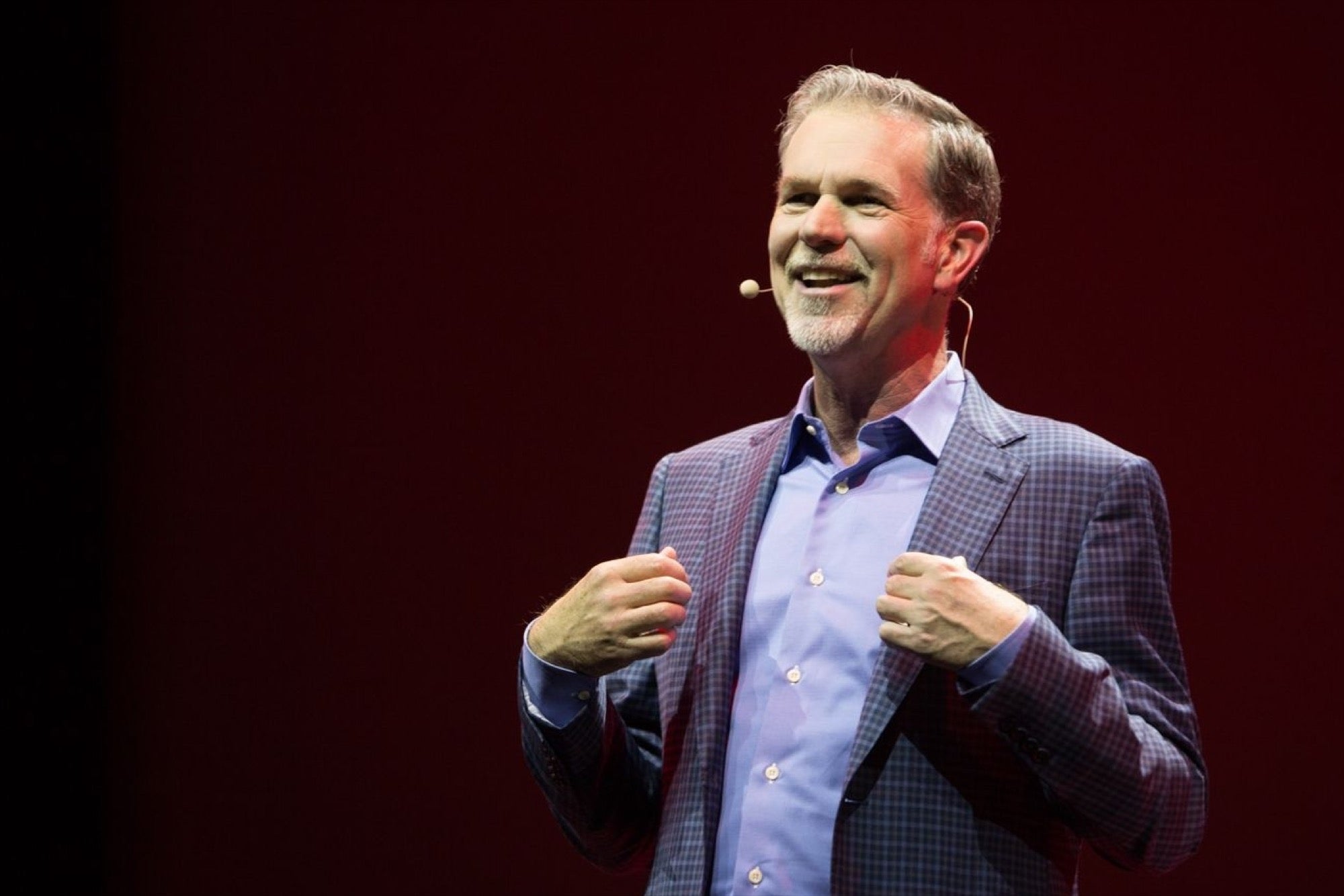 Netflix CEO Reed Hastings On The Future Of Streaming, Competition and ...