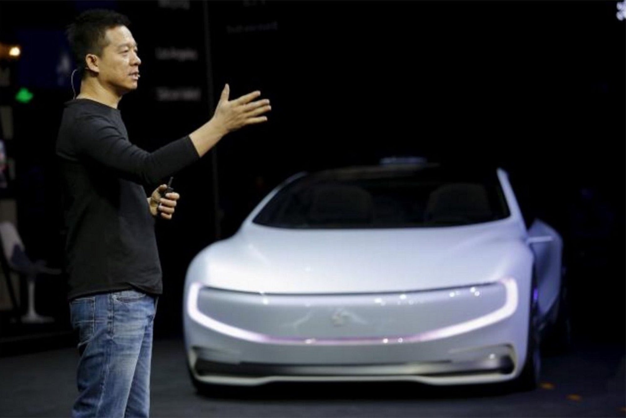 China's LeEco Unveils All-Electric Concept Car | Entrepreneur