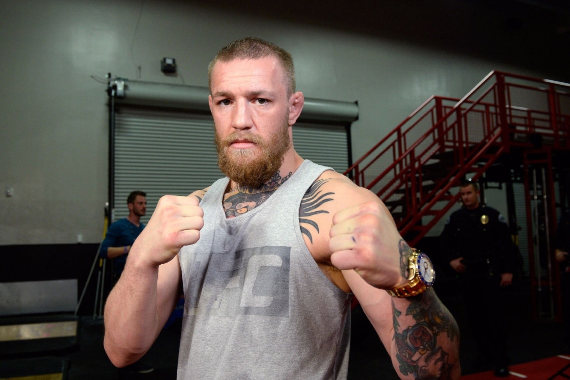 Champion UFC Fighter McGregor Stands up to his Boss With ... a Poem ...