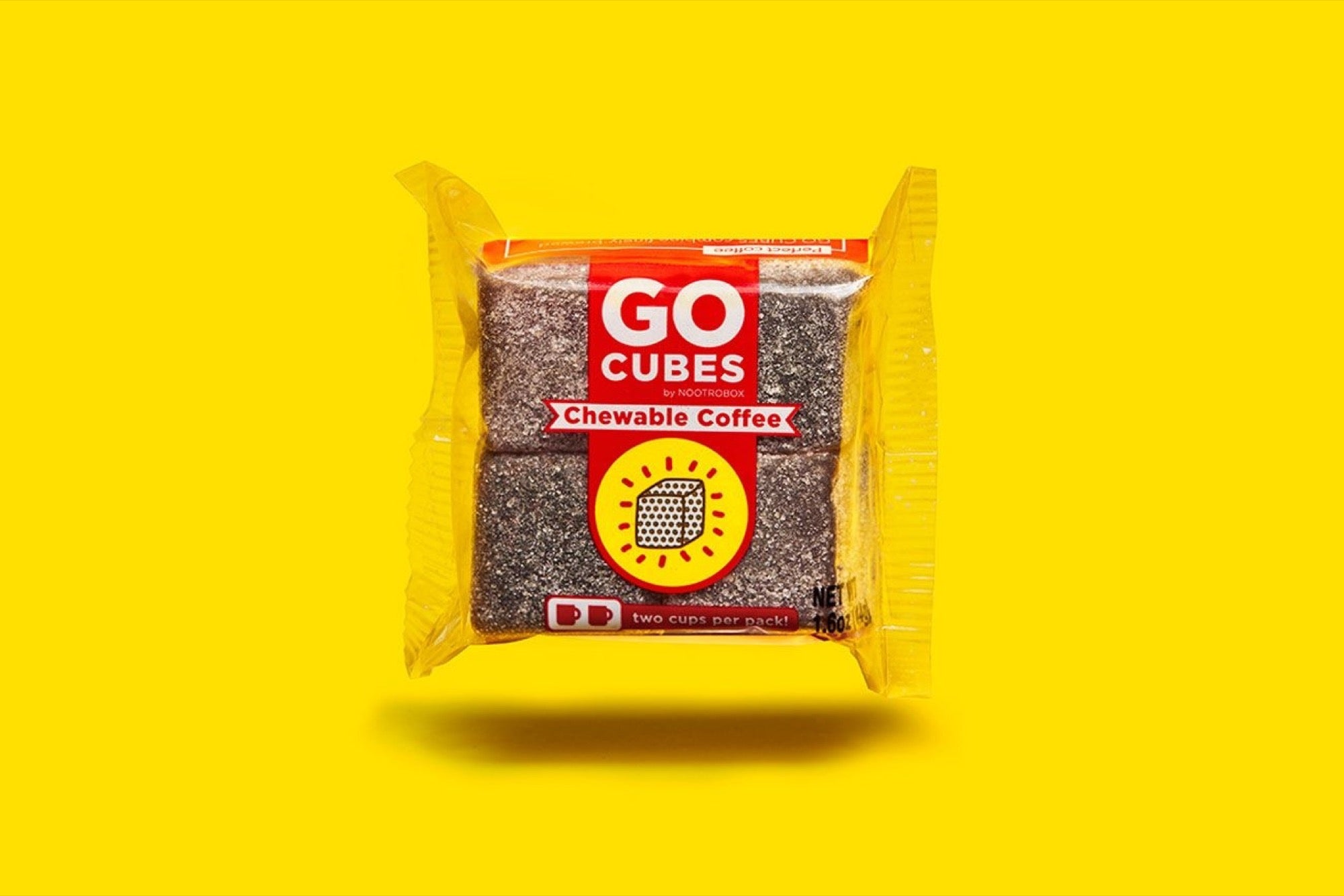 We Got Buzzed Up With These Caffeinated Gummy Cubes. Here's What We ...