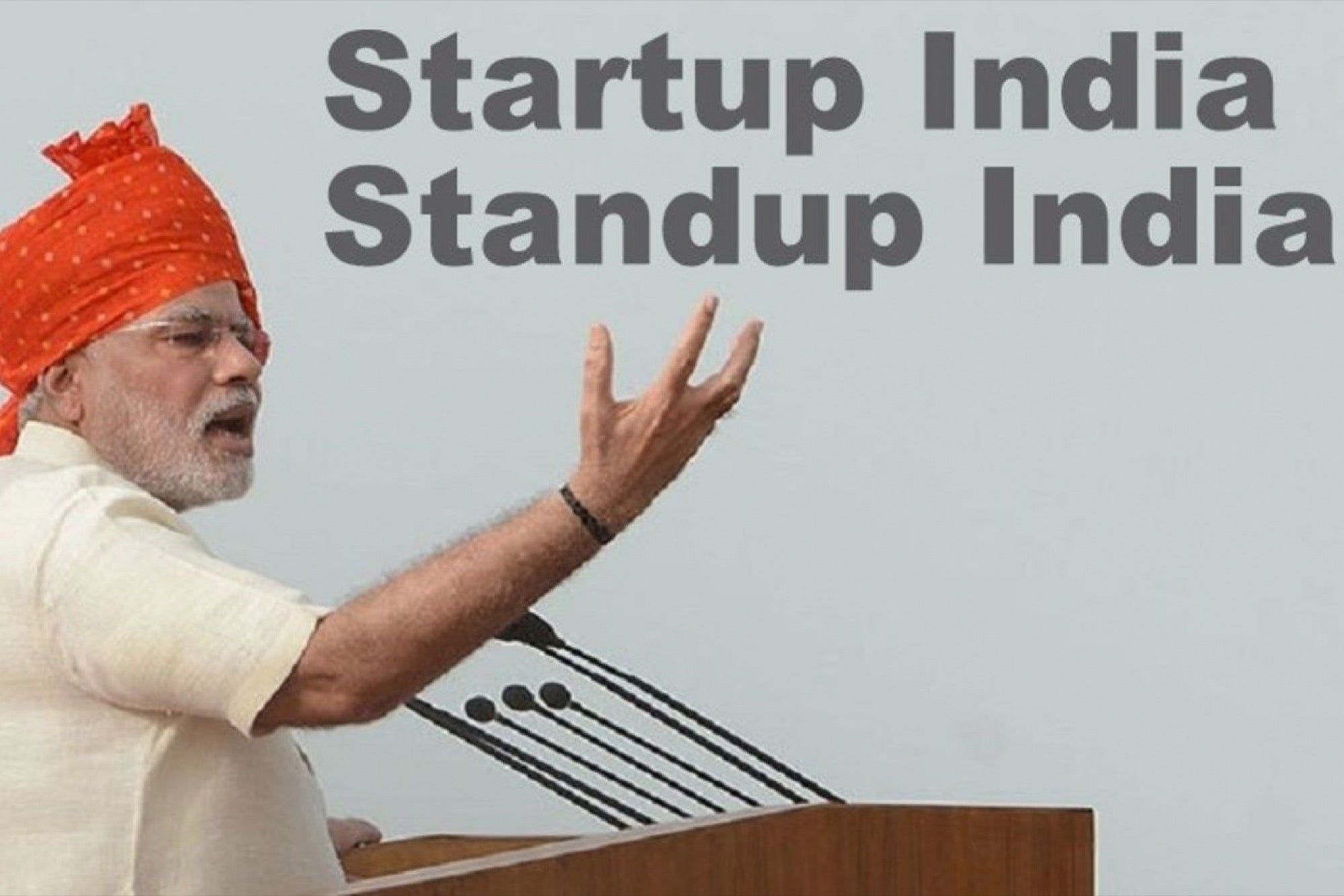 Don't Miss: Here's Modi Government's Startup India Action Plan ...