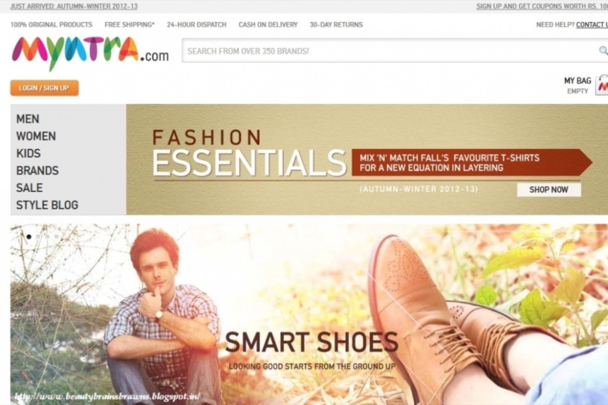 Myntra Wakes Up to Reality, To Relaunch Its Website | Entrepreneur