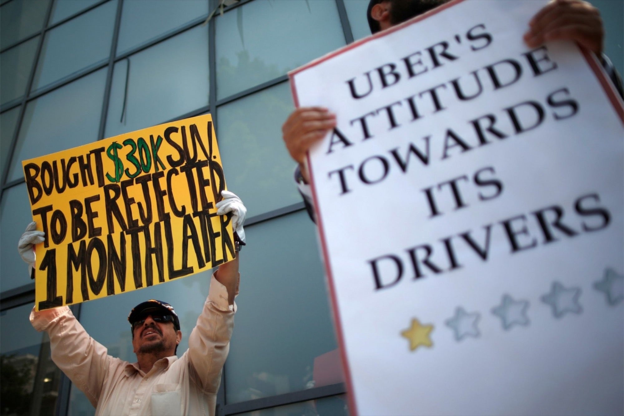 The Driver Who Sued Uber Slams 'Offensive' Settlement | Entrepreneur
