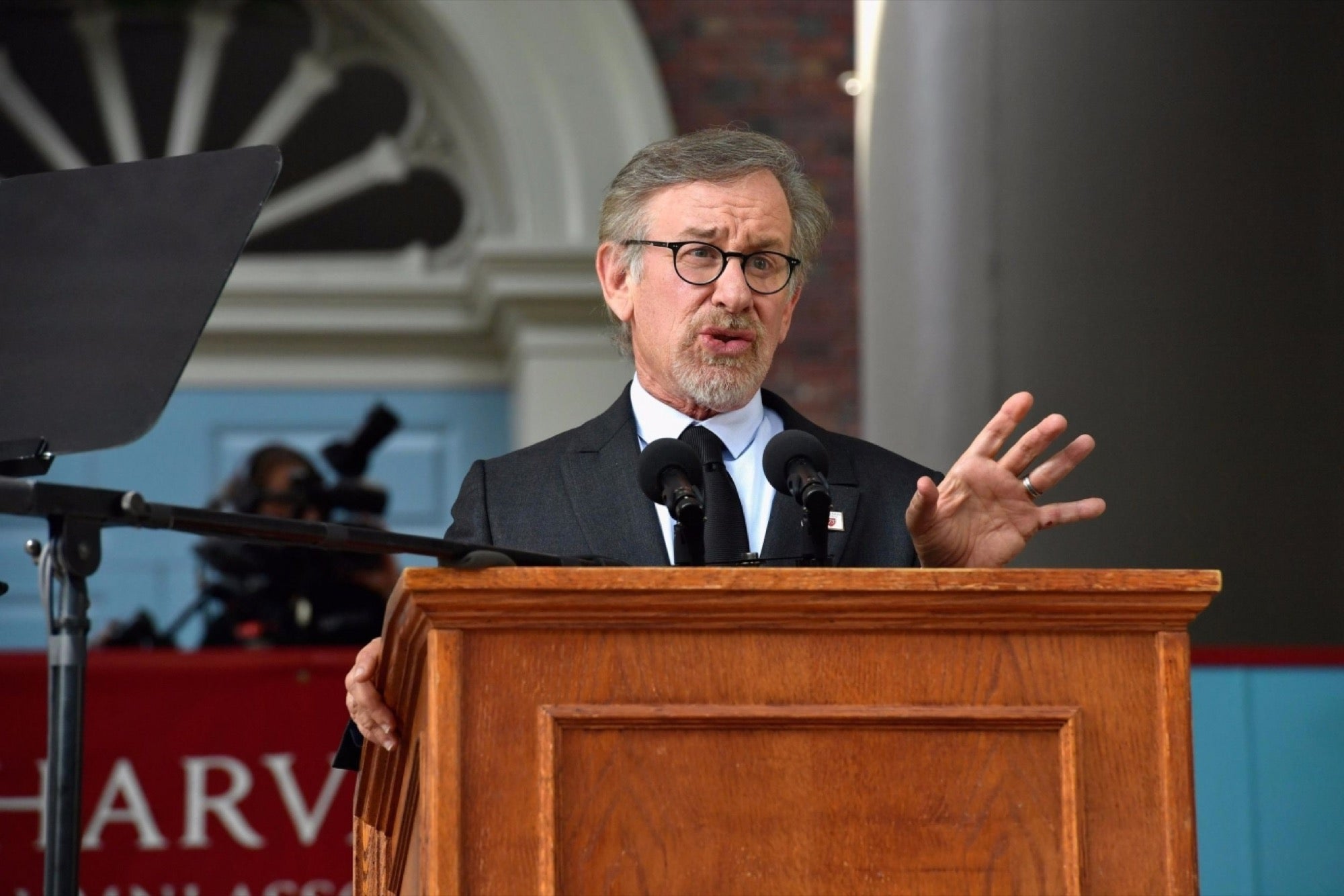 Director Steven Spielberg's 2016 Harvard Commencement Speech | Entrepreneur