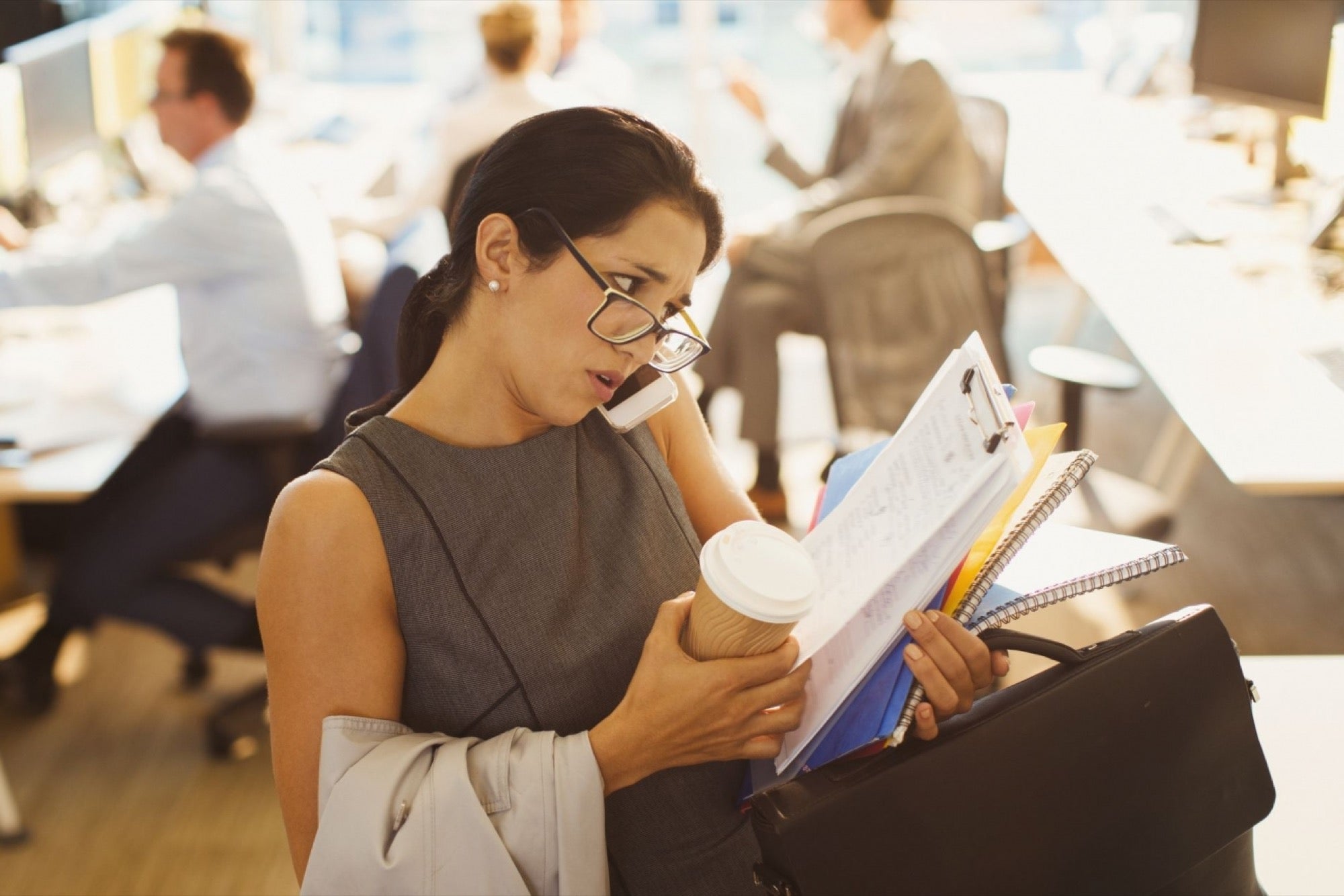 Is Being a Workaholic a Symptom of Anxiety or Depression? | Entrepreneur
