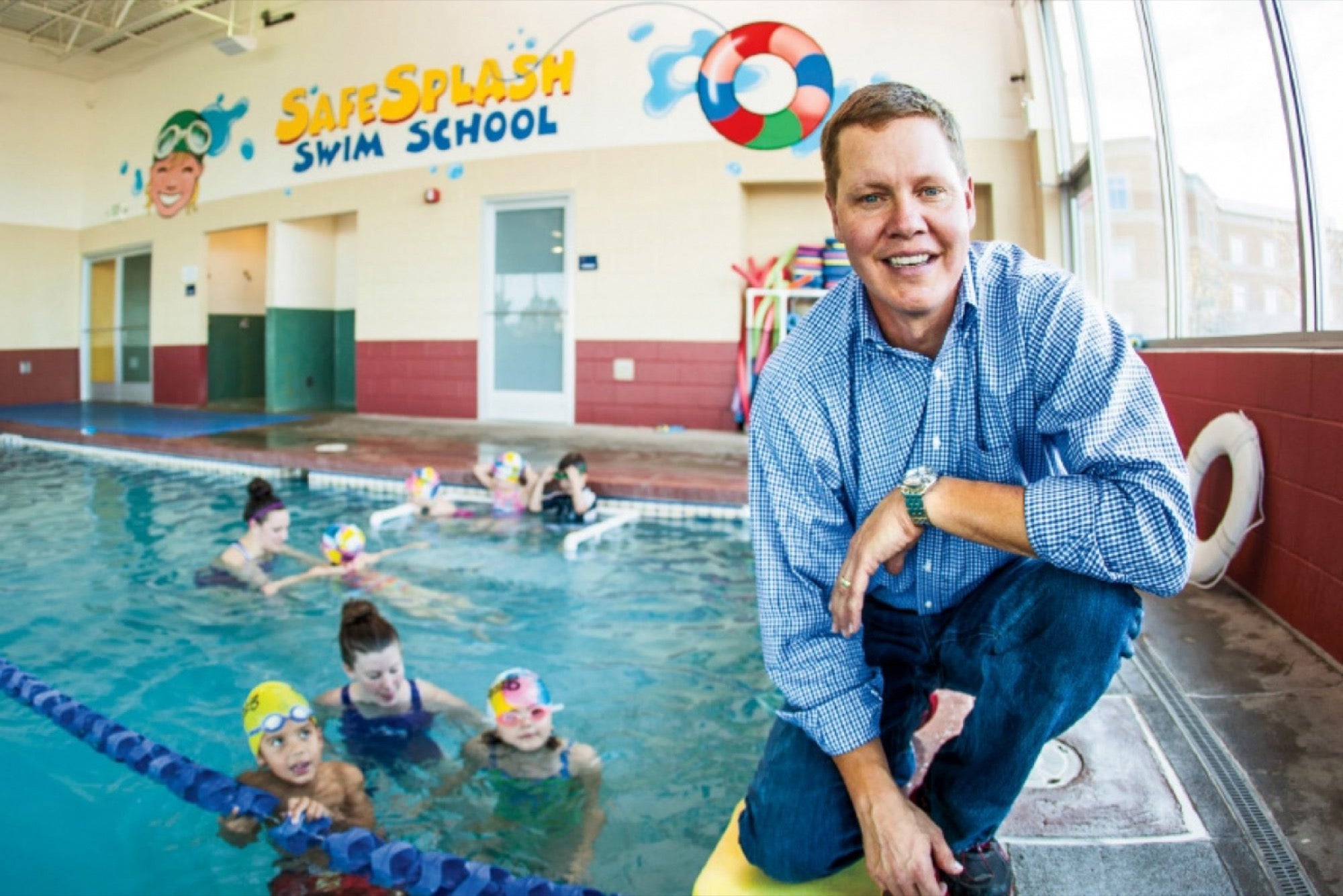 This Swim School's Model Makes Life Easy for Franchisees | Entrepreneur