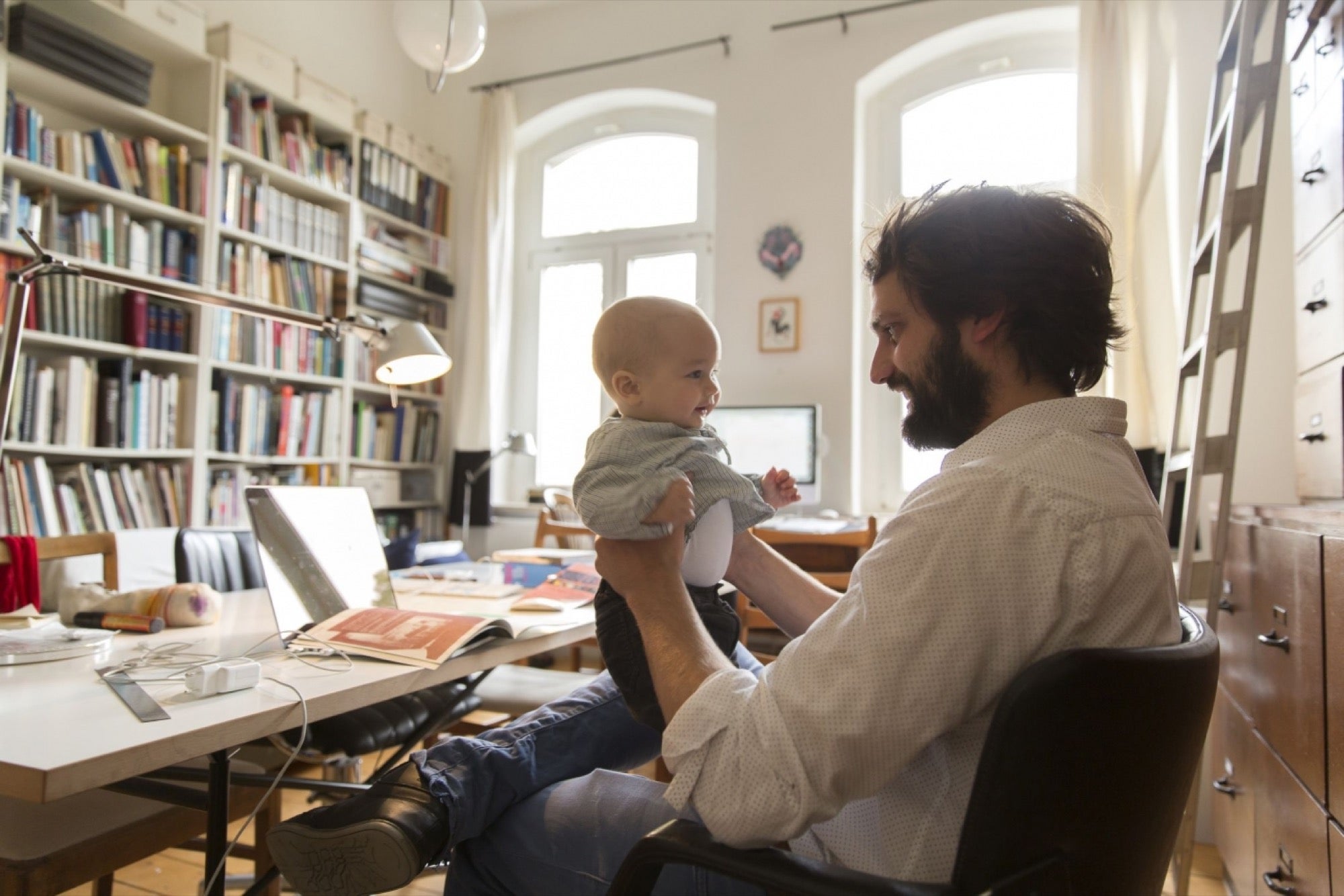 Meet the Modern Dad (Infographic) | Entrepreneur