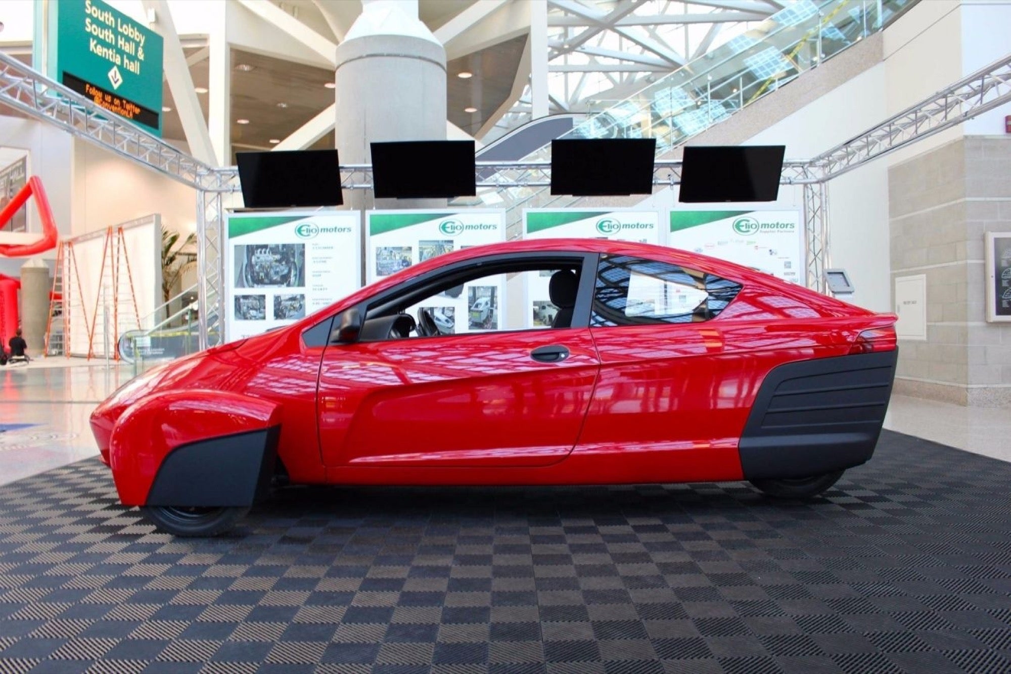 How Elio Motors Went From Startup to Publicly Traded Company in Months ...