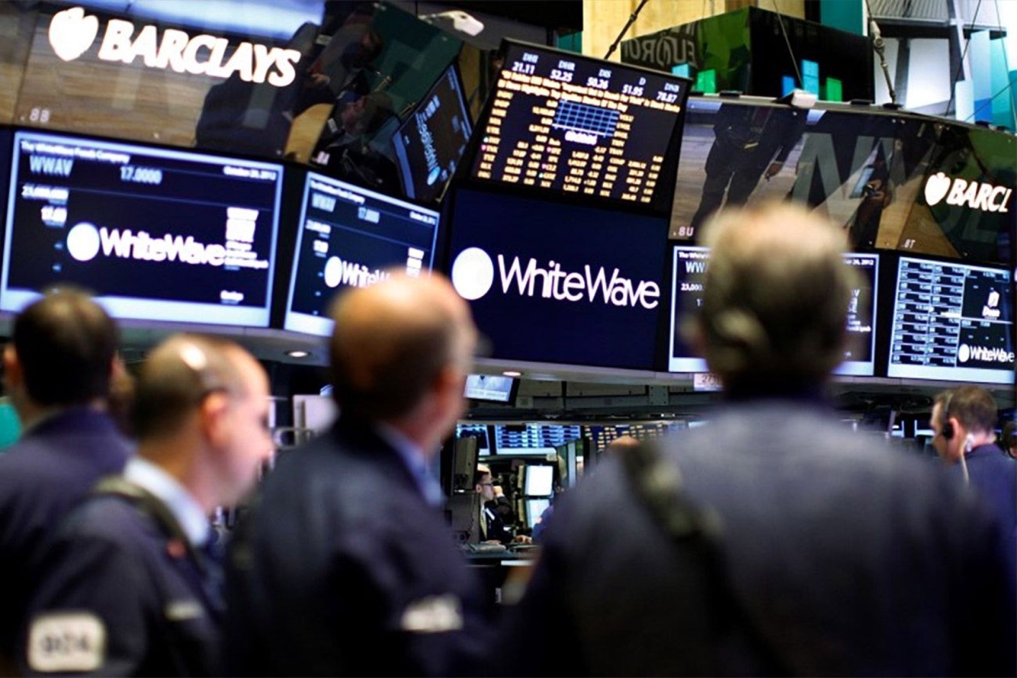 Activia Maker to Acquire U.S. Organic Foods Group Whitewave in $12.5 ...