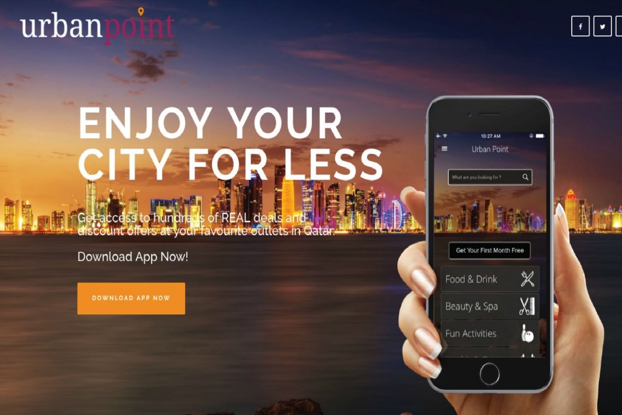 Urban Point's Founders Relocate To Qatar For Market Opportunity ...