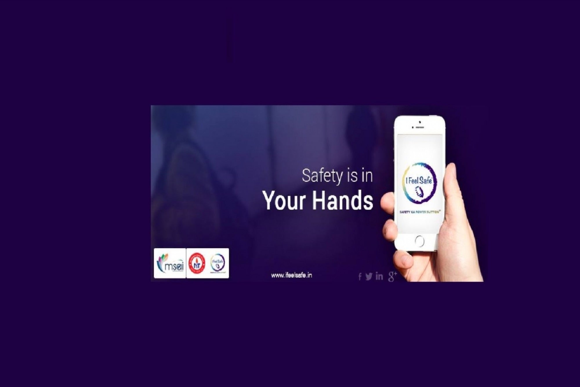 Finally a Women's Safety App That Works Without Internet Even When the ...